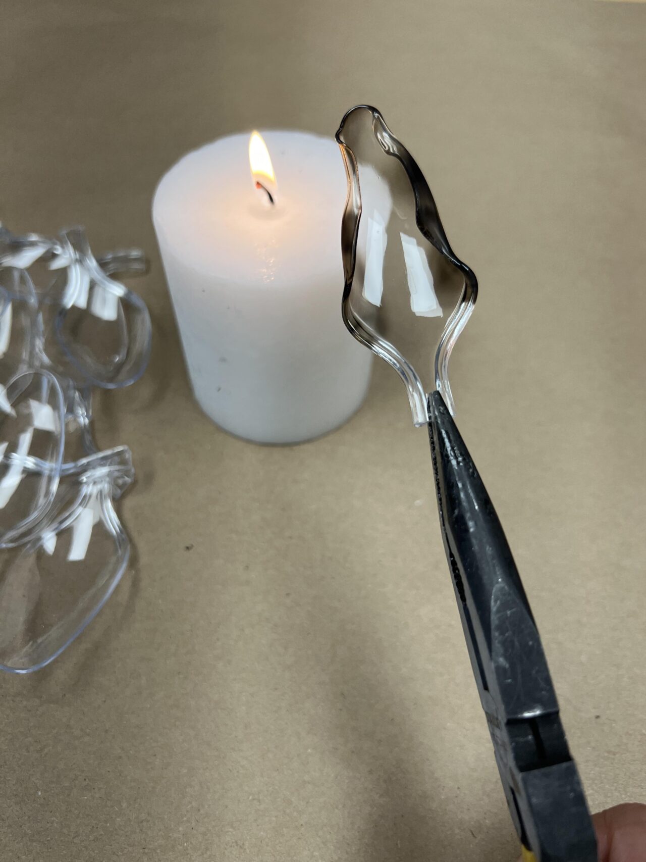 How To Make A Flower Using Plastic Spoons - The Shabby Tree