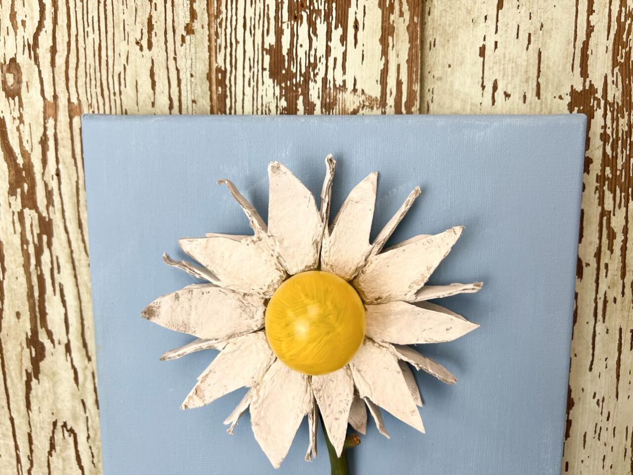 How To Make A Light Up Daisy - The Shabby Tree
