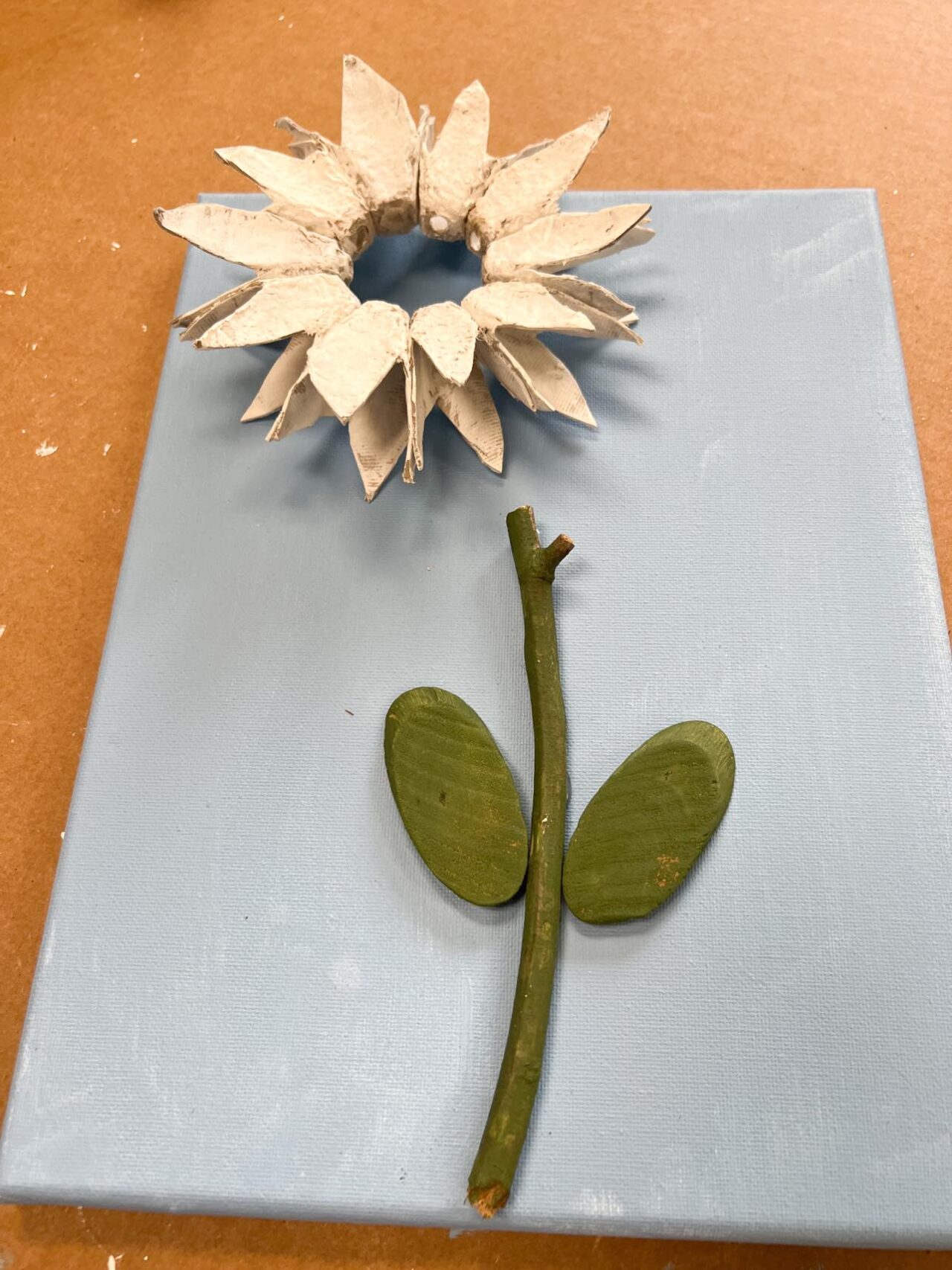 How To Make A Light Up Daisy - The Shabby Tree