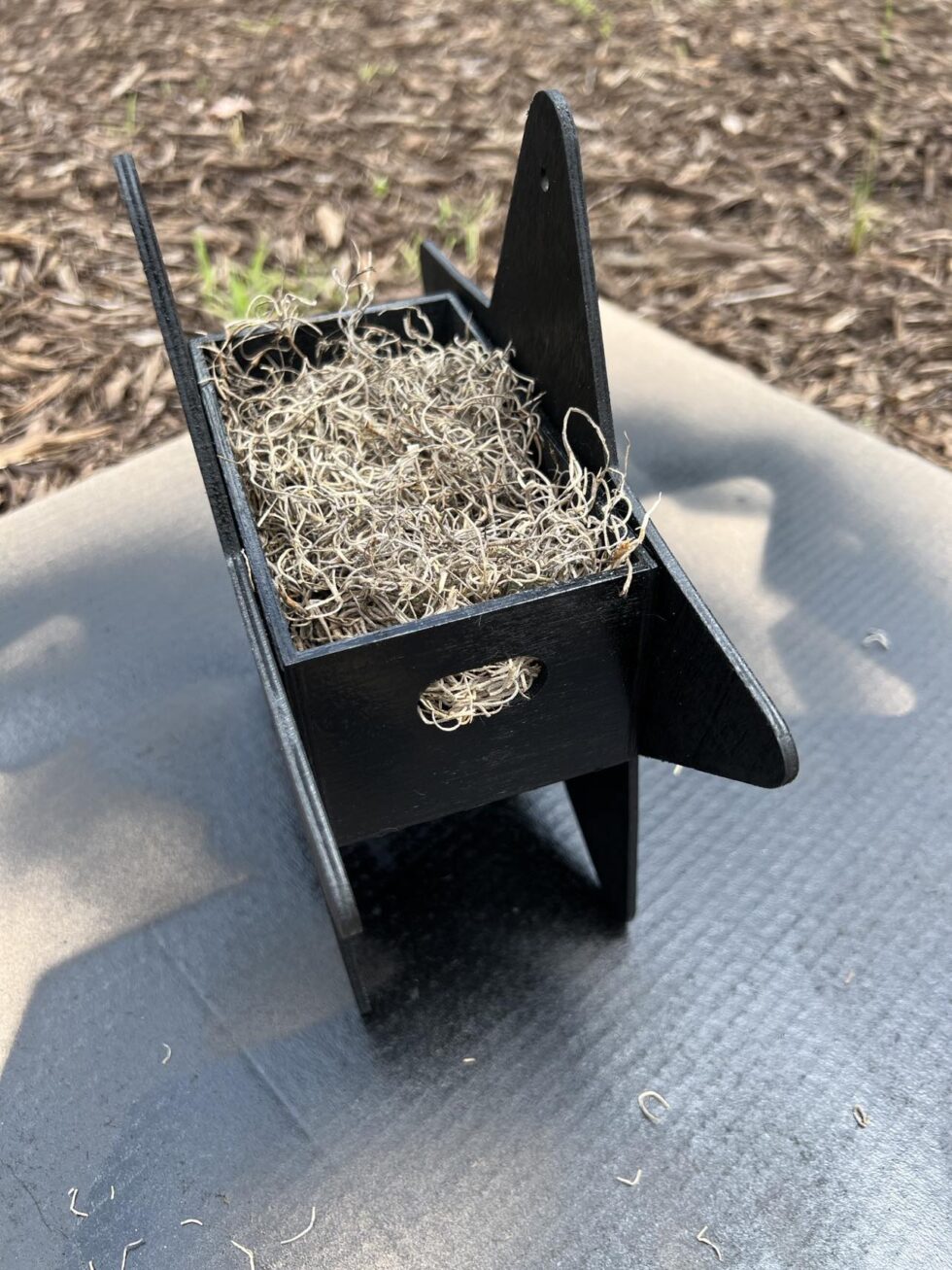 DIY Primitive Container Using Dollar Tree Items - The Shabby Tree