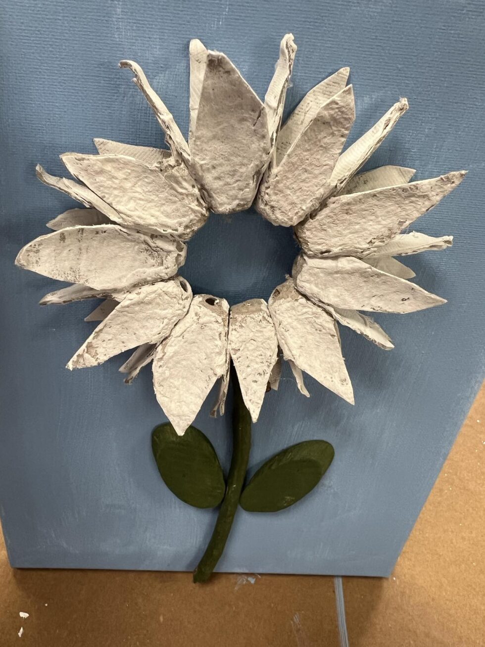 How To Make A Light Up Daisy - The Shabby Tree