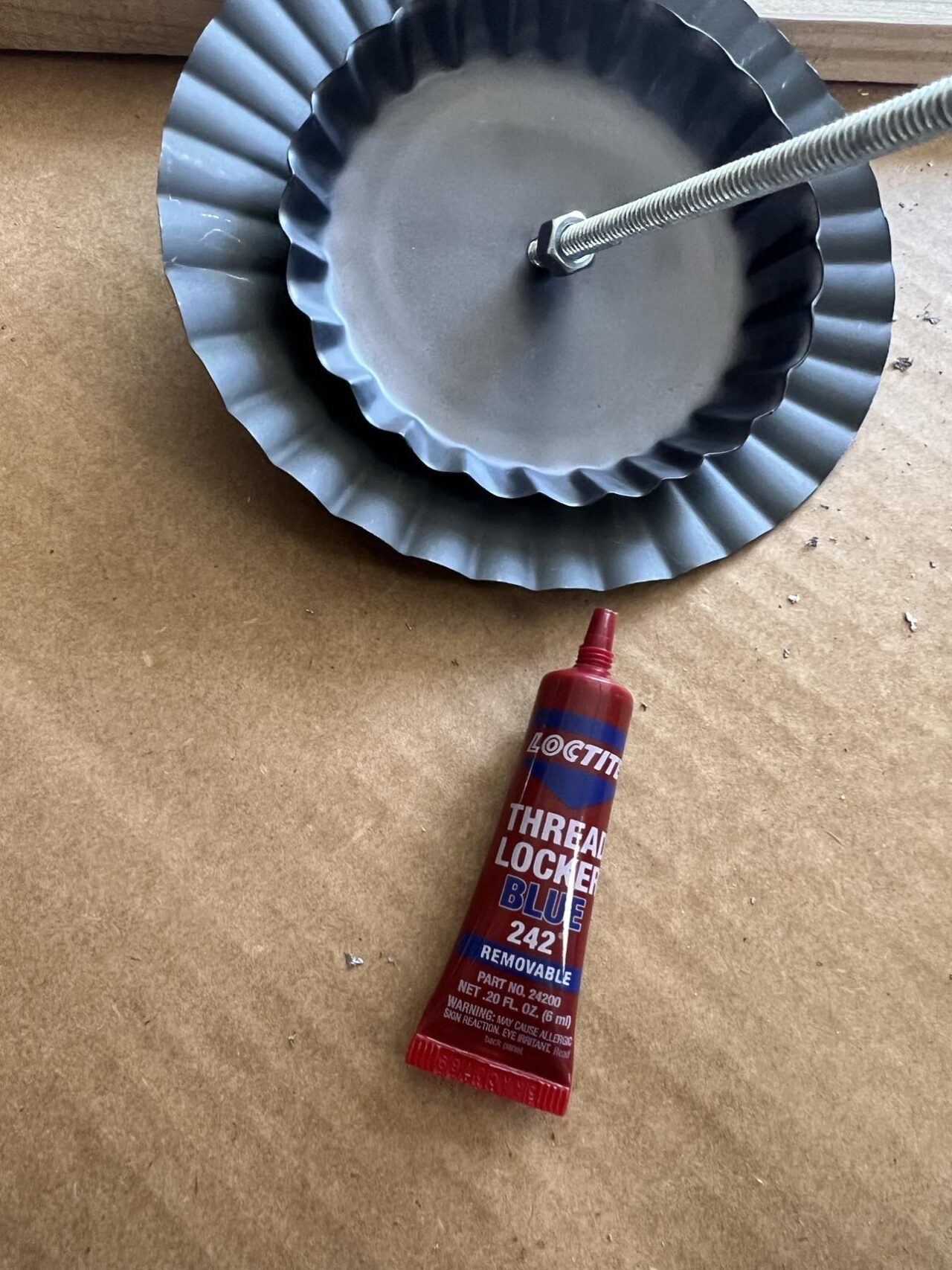 How To Make A Bird Feeder Using Candle Pans - The Shabby Tree