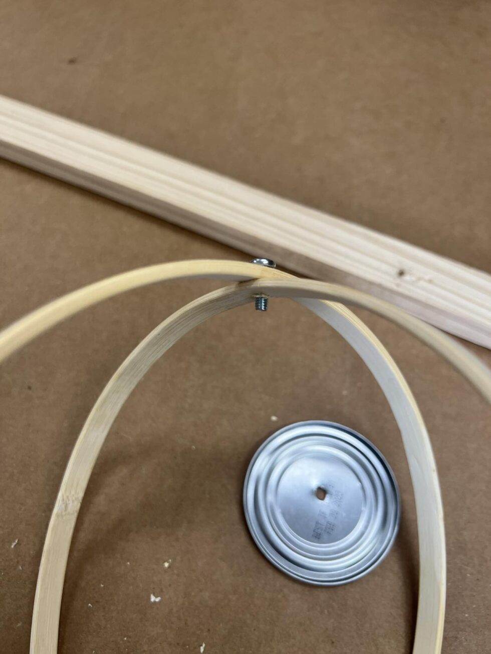 How To Make A Hanging Lantern Using Dollar Tree Bamboo Rings - The ...