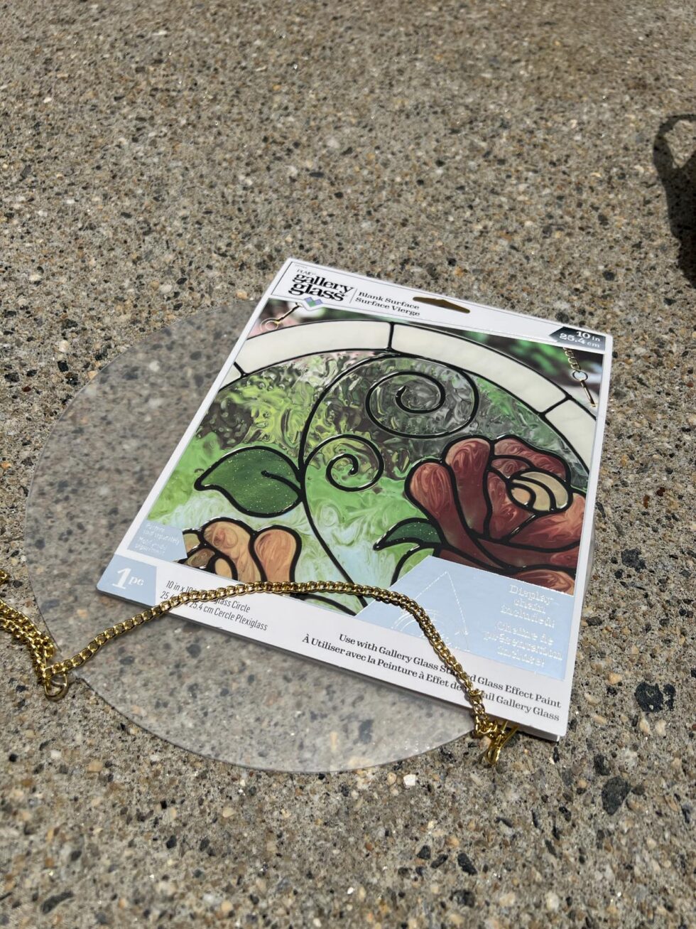 How To Use Gallery Glass - The Shabby Tree