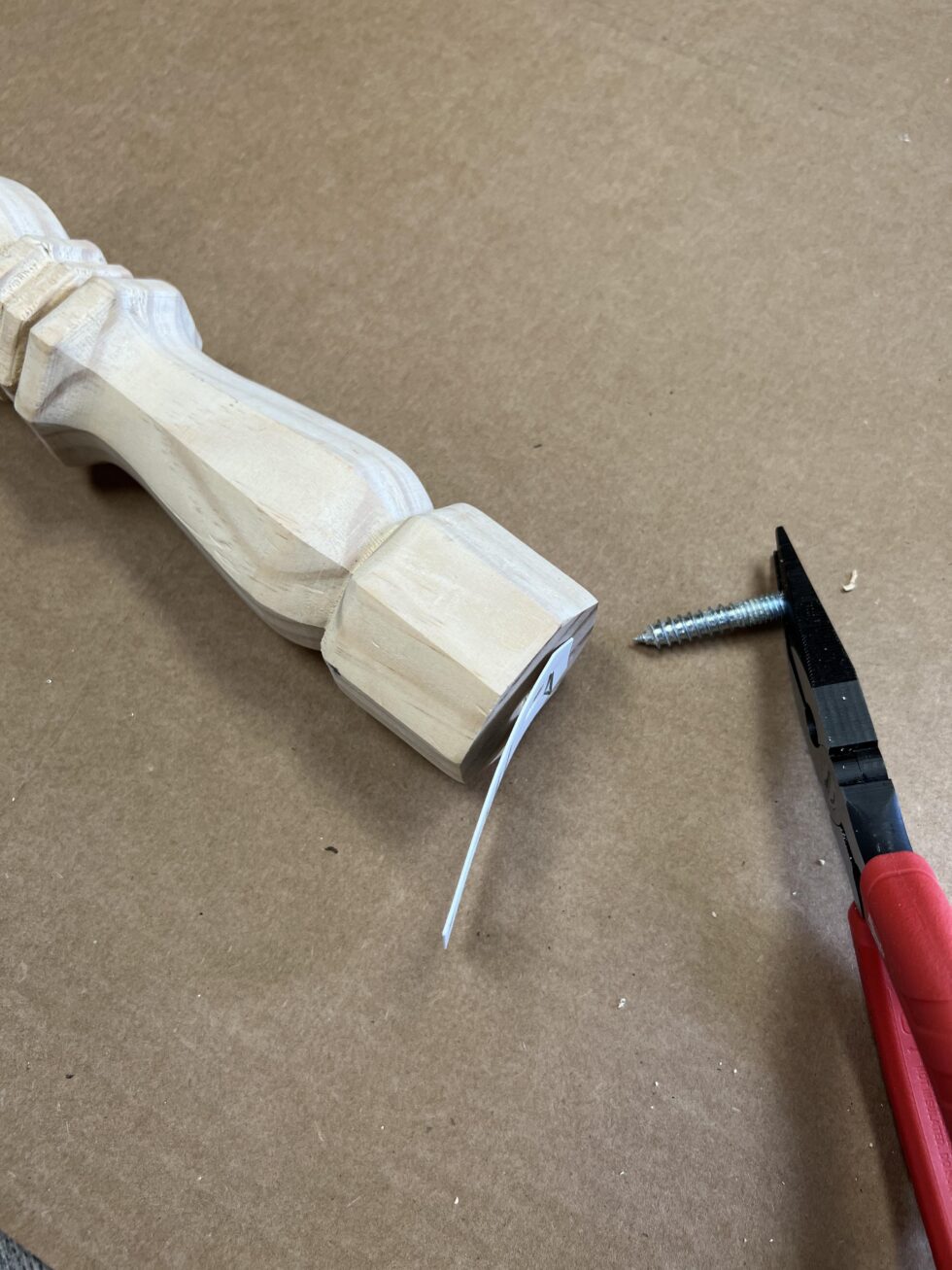 How To Make a Wooden Snowman - The Shabby Tree