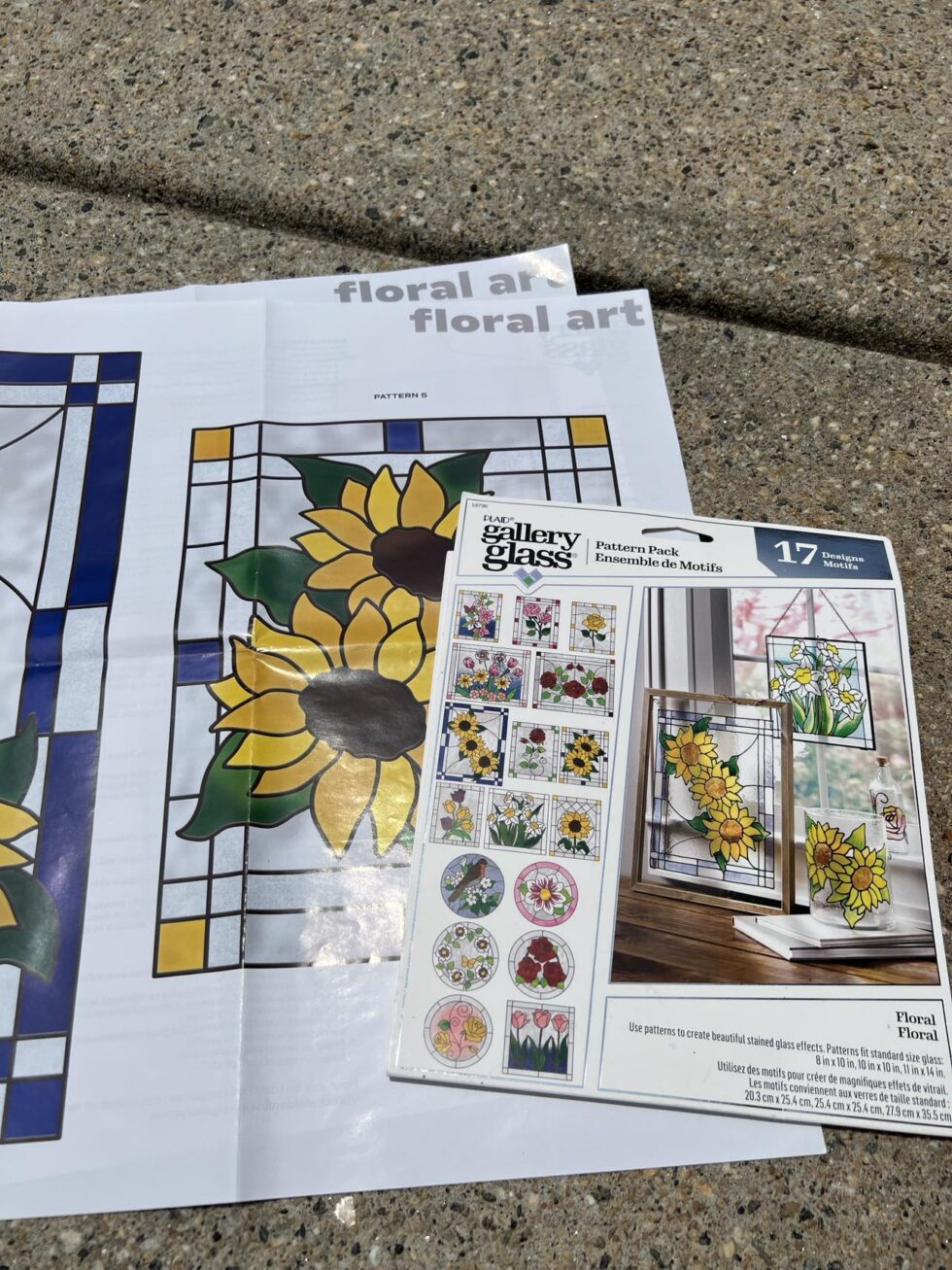 How To Use Gallery Glass - The Shabby Tree