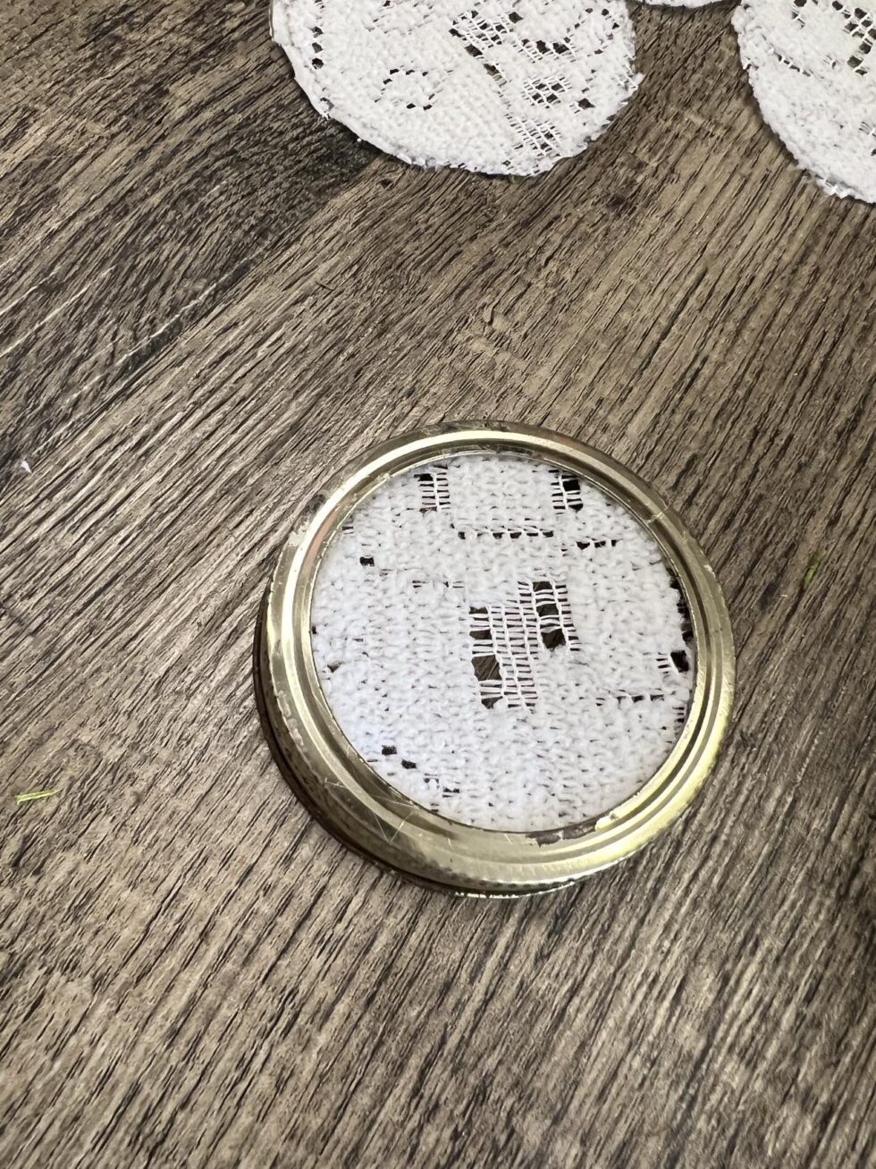 How To Make A Tree Out Of Canning Jar Lids - The Shabby Tree