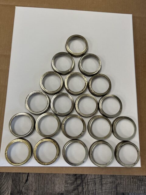 How To Make A Tree Out Of Canning Jar Lids - The Shabby Tree