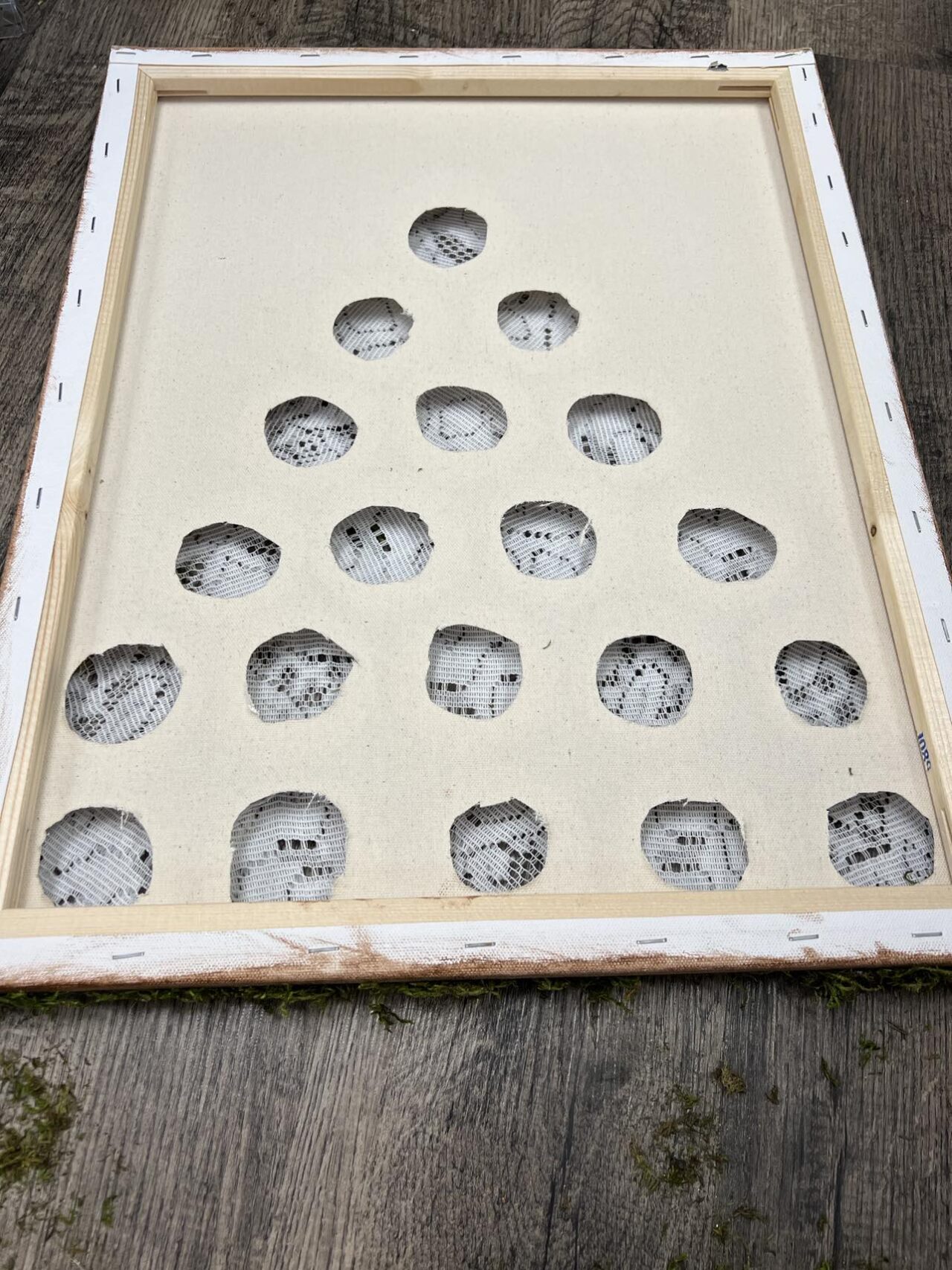 How To Make A Tree Out Of Canning Jar Lids - The Shabby Tree