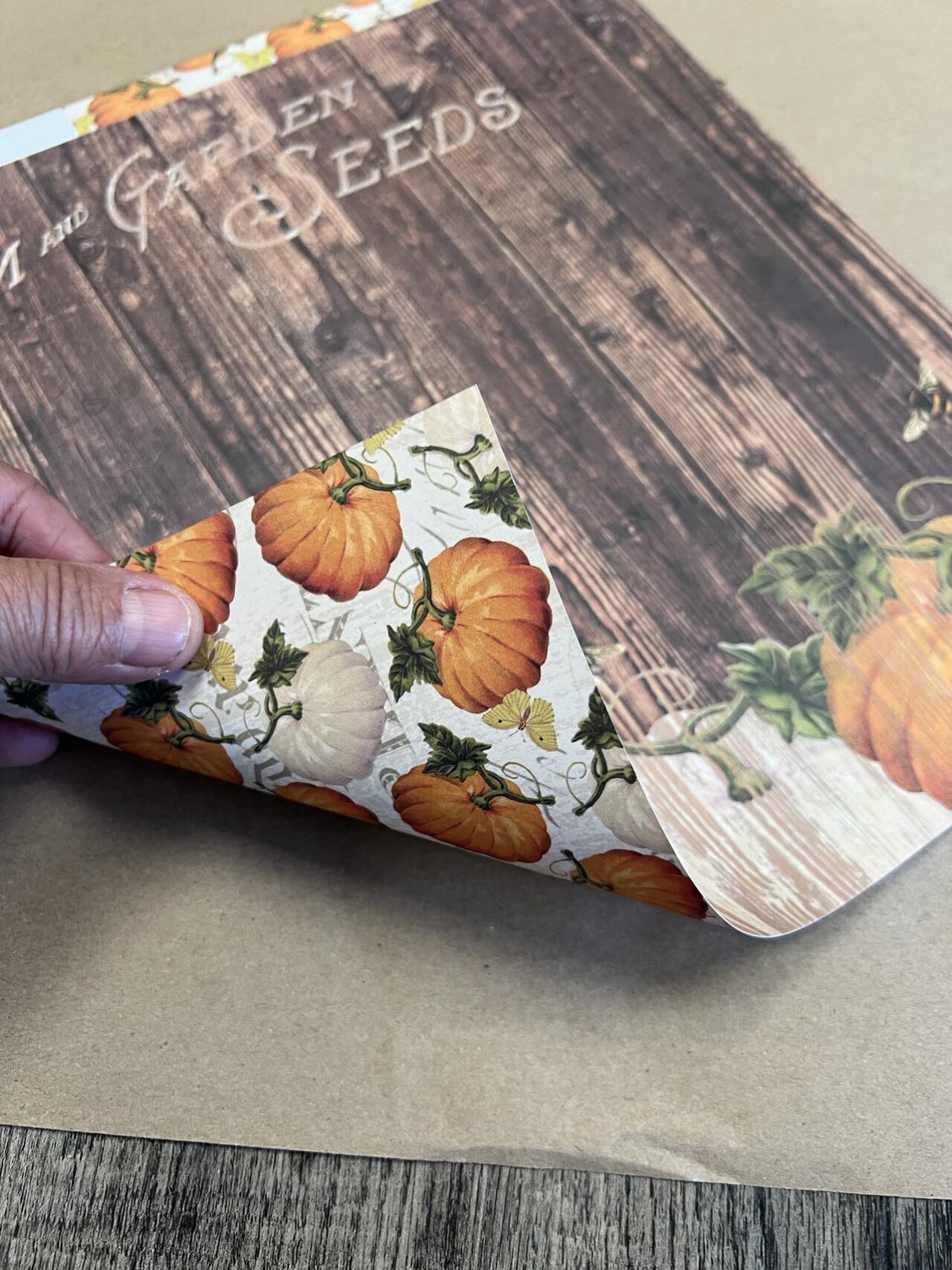 How To Make Pumpkins Out Of The Dollar Tree Scrap Wood - The Shabby Tree