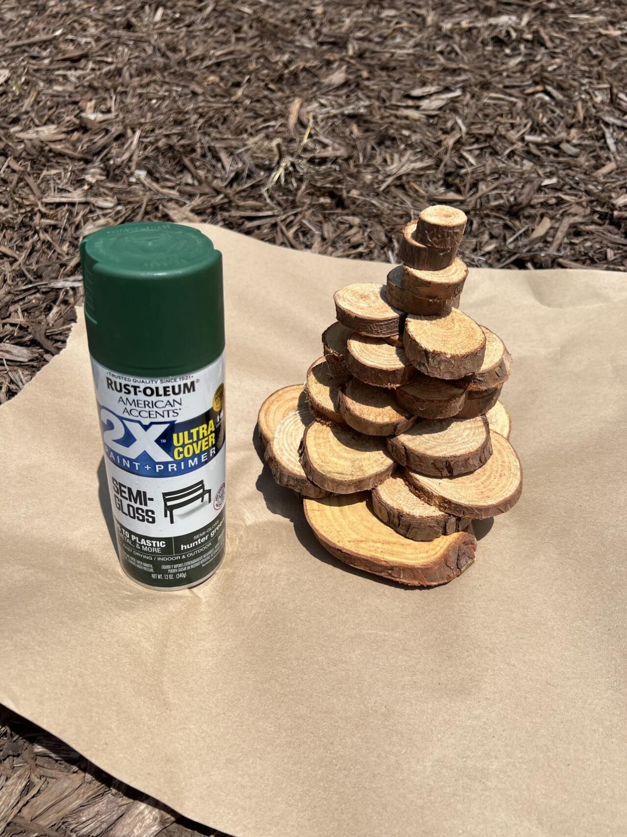 How To Make A Red Cardinal Tree - The Shabby Tree