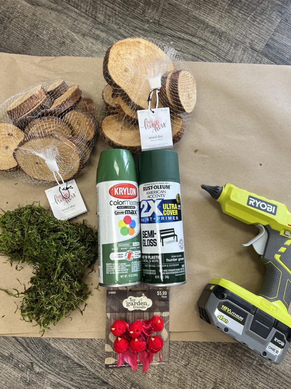 How To Make A Red Cardinal Tree - The Shabby Tree