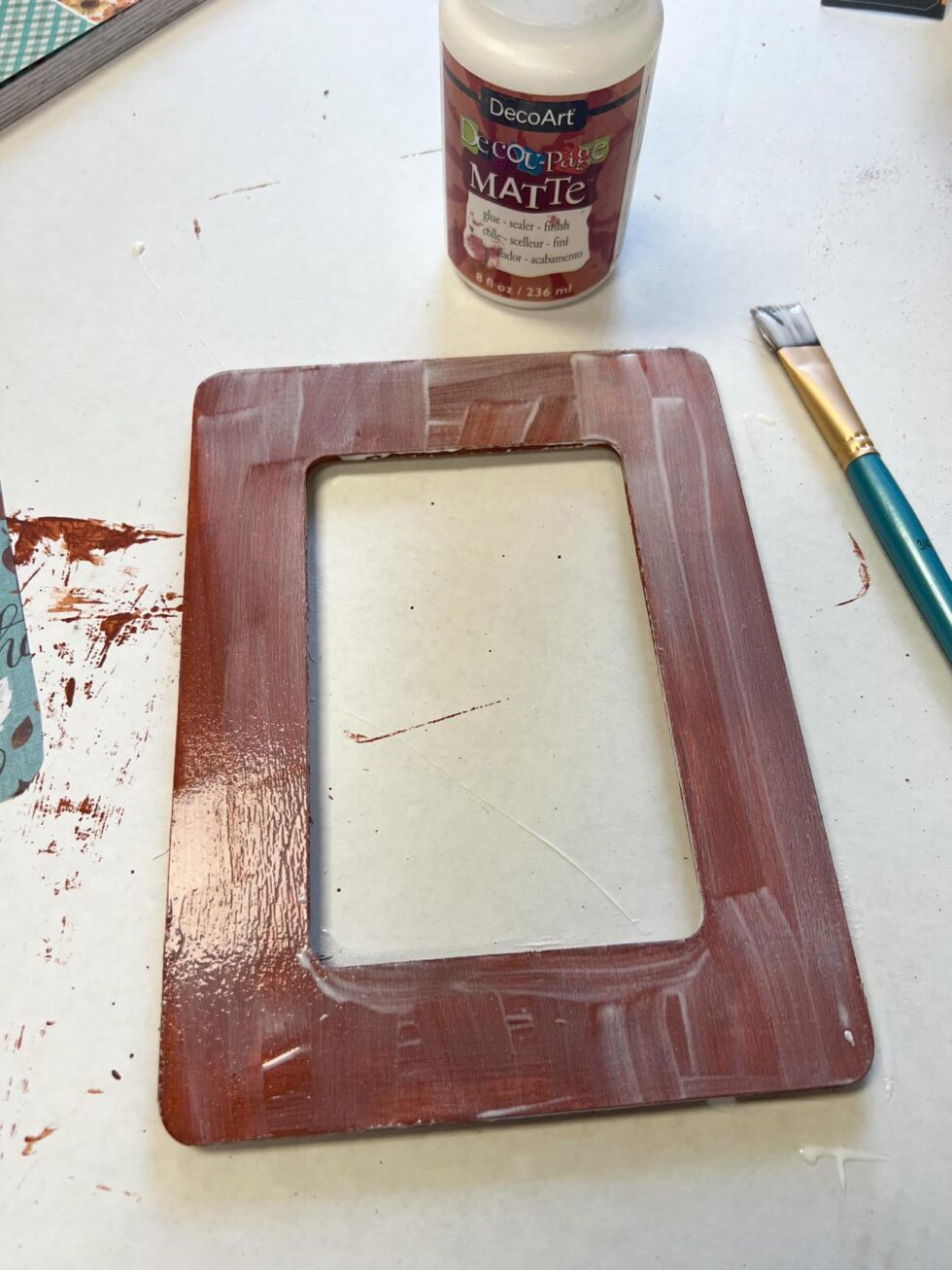 How To Make A Shadow Box For Fall - The Shabby Tree