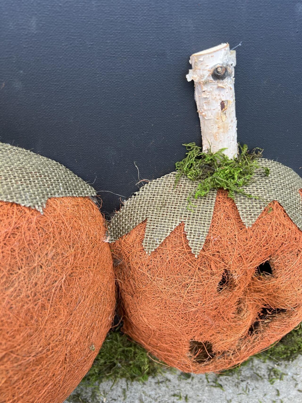 How To Make A Pumpkin Wall Art - The Shabby Tree