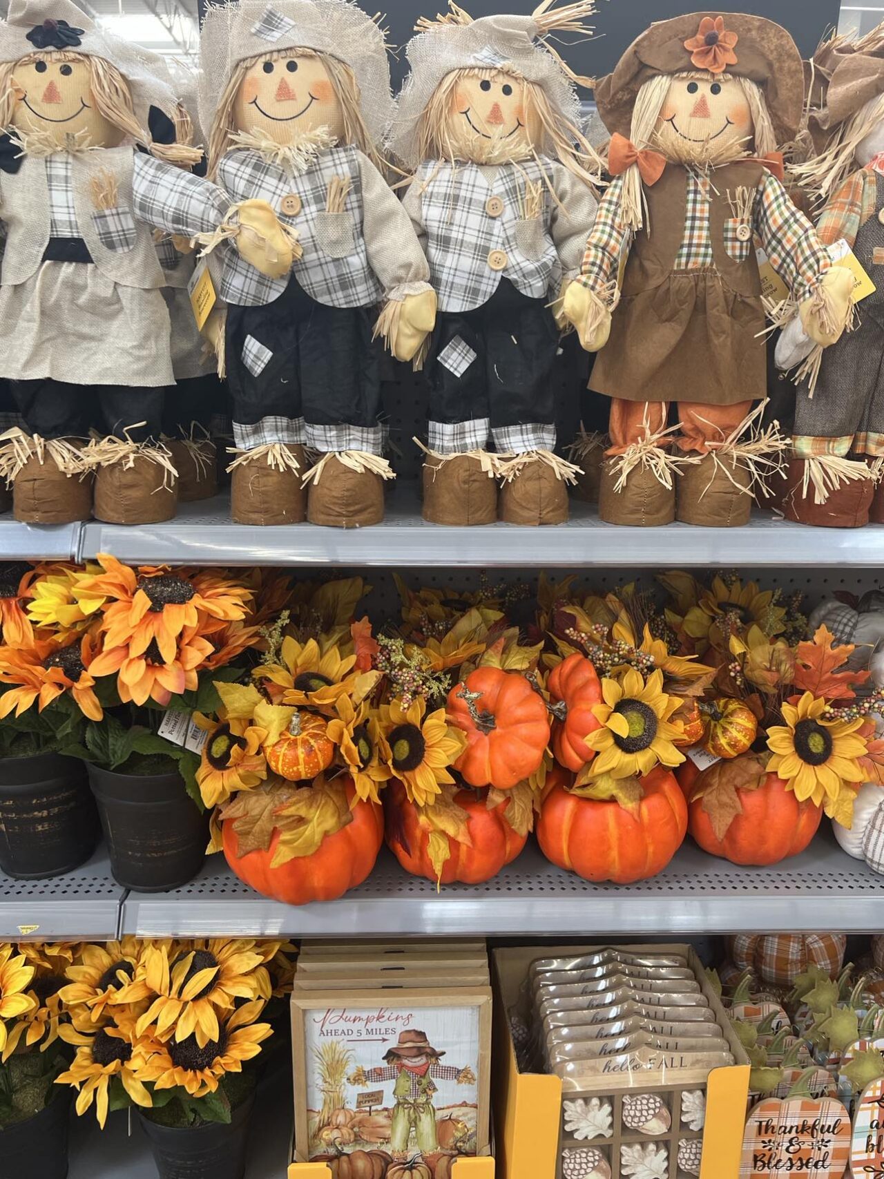 Walmarts Fall Decor “2023” - The Shabby Tree