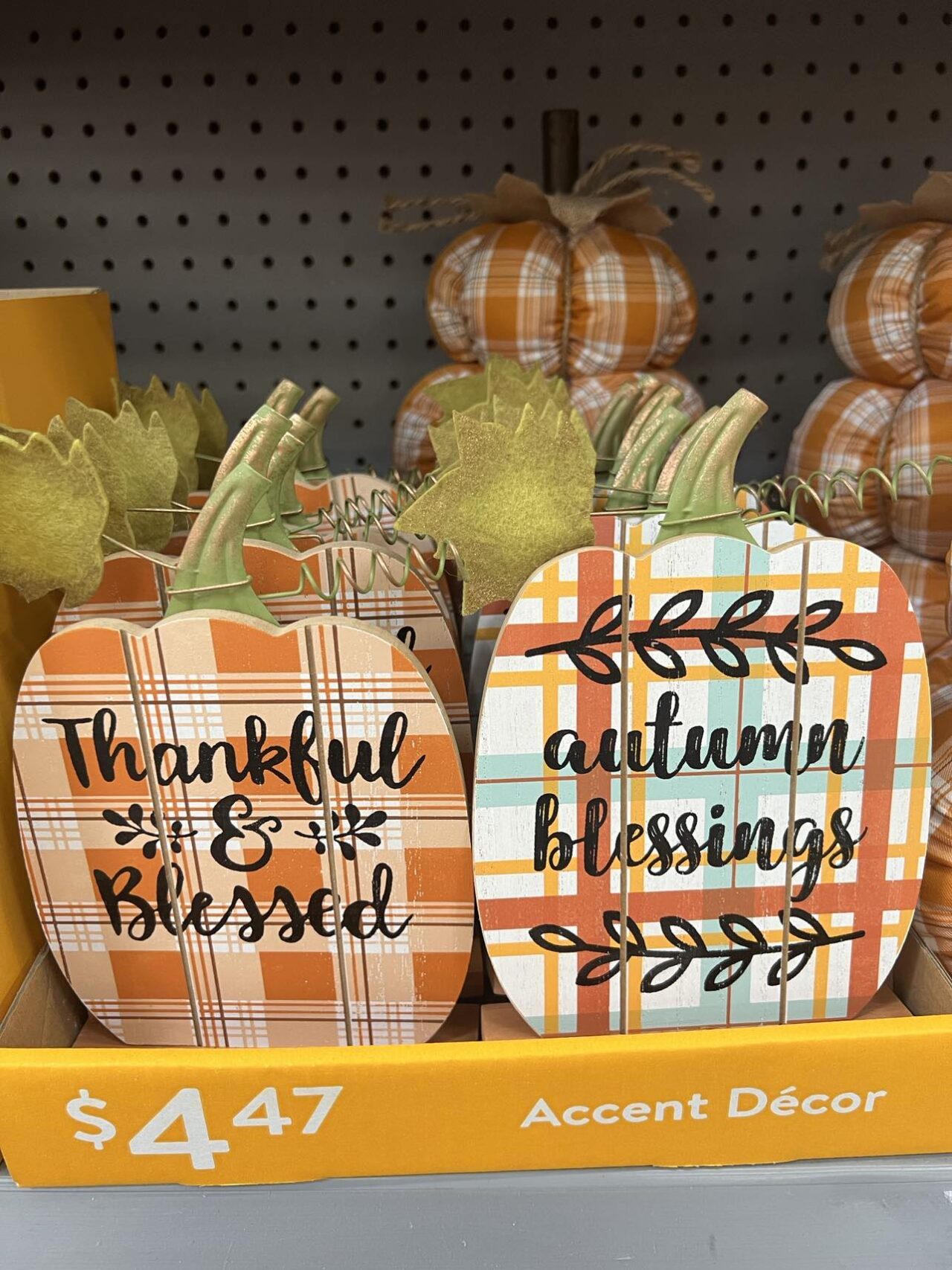 Walmarts Fall Decor “2023” - The Shabby Tree