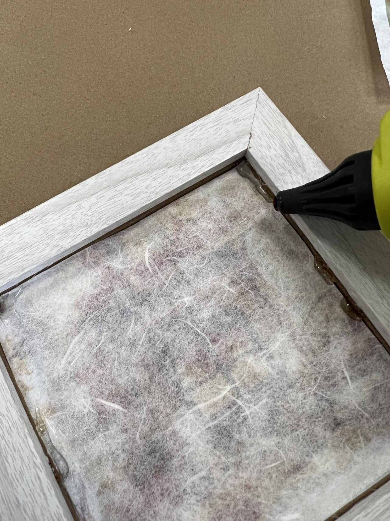 How To Use Rice Paper For A Light Up Decoration - The Shabby Tree