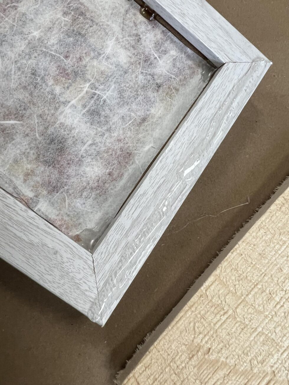 How To Use Rice Paper For A Light Up Decoration - The Shabby Tree