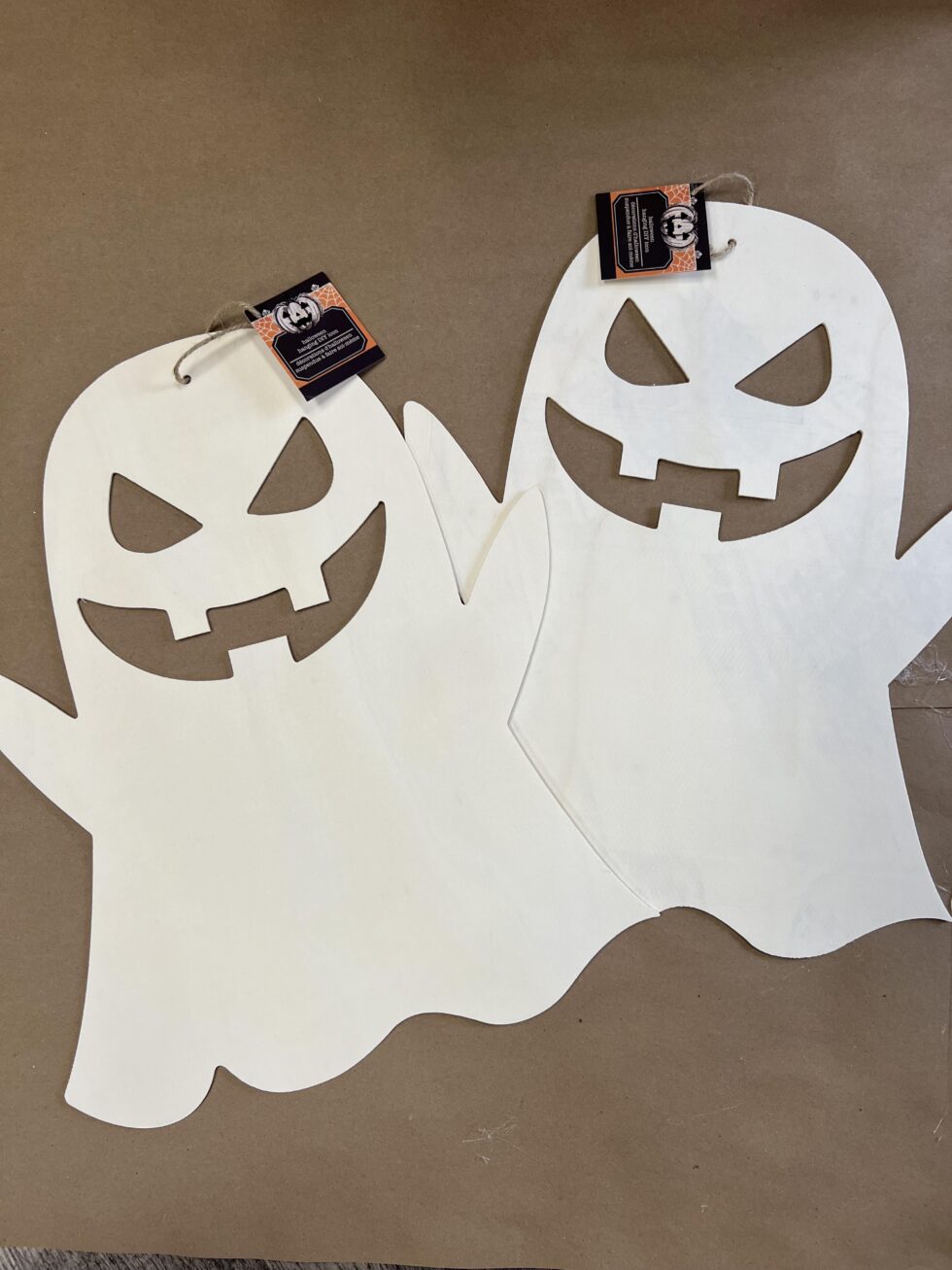 How To Make A Light Up Ghost Using Dollar Tree Items - The Shabby Tree
