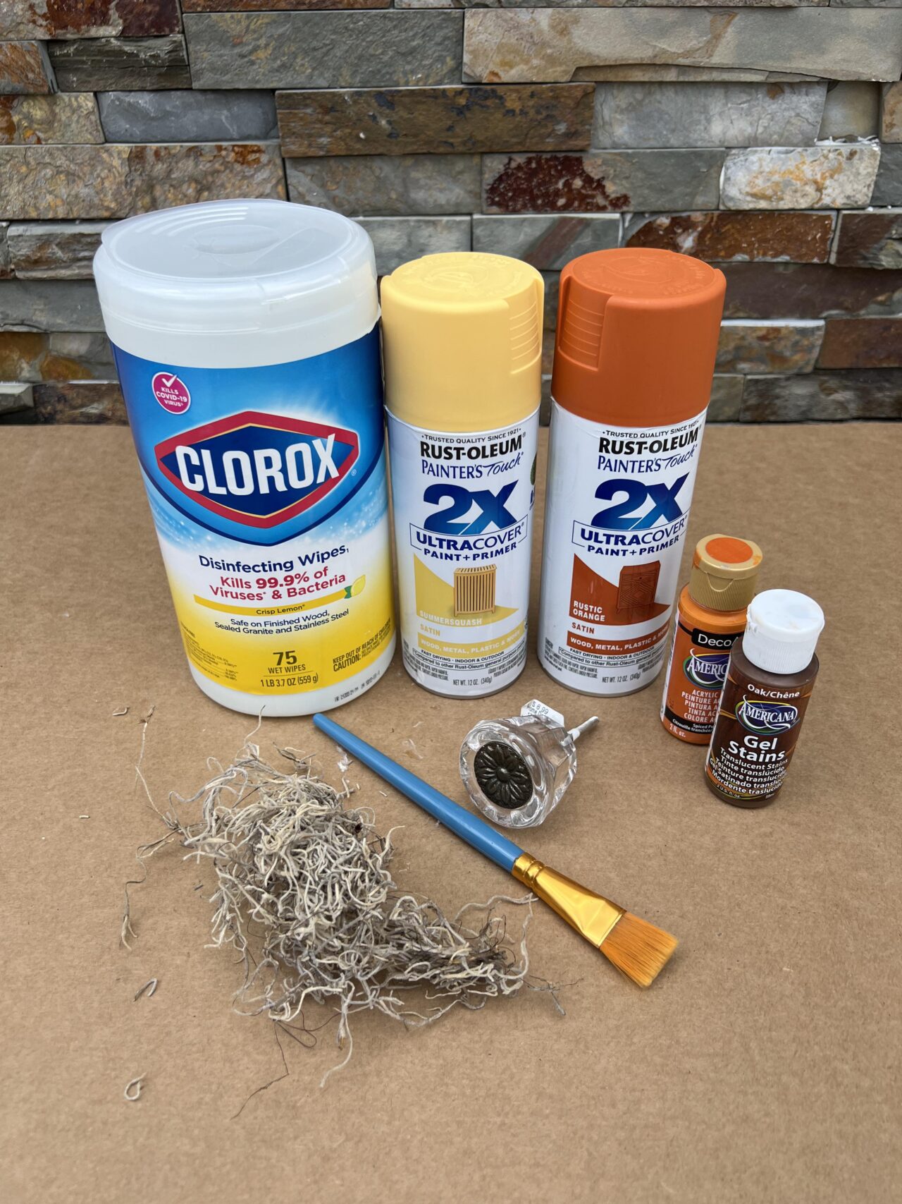 How To Make A Light Up Pumpkin Out Of A Clorox Wipe Container - The ...