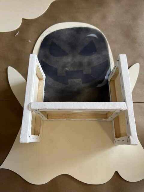 How To Make A Light Up Ghost Using Dollar Tree Items - The Shabby Tree