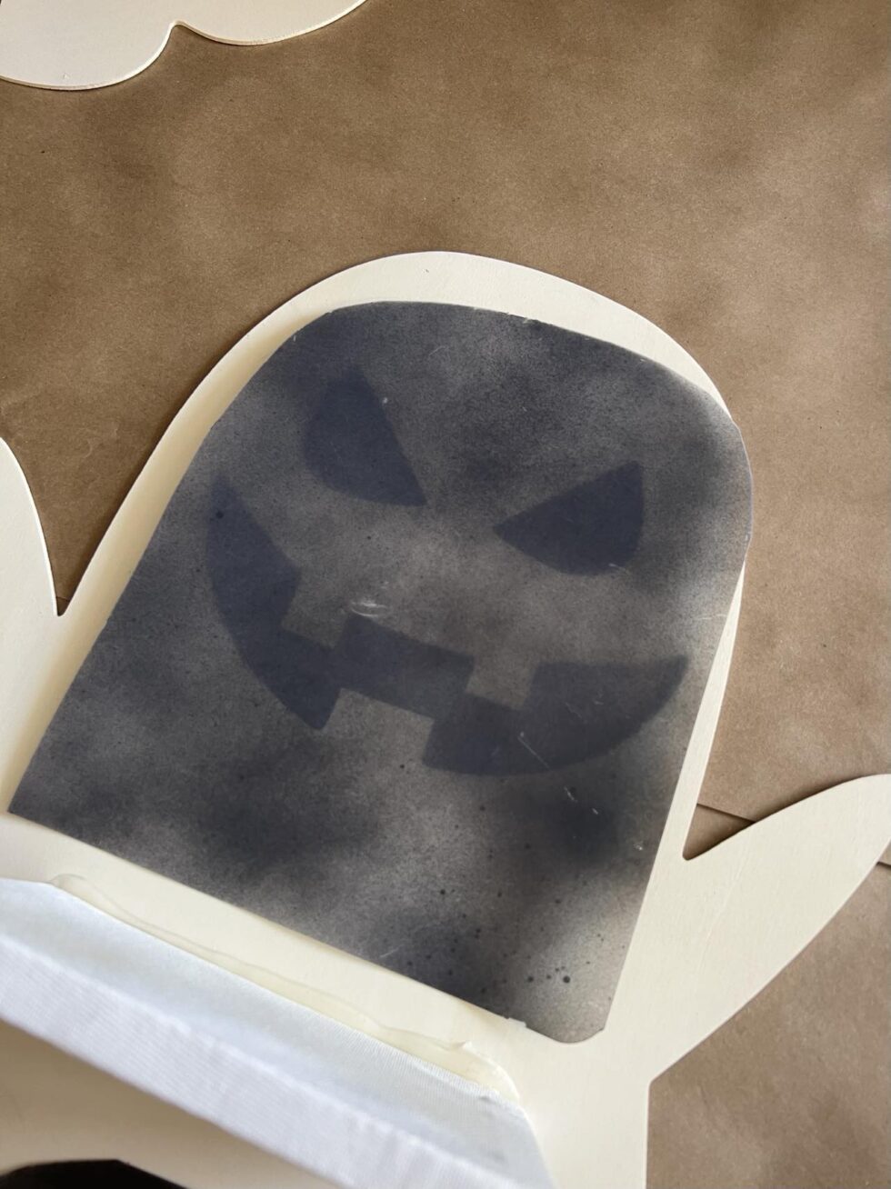 How To Make A Light Up Ghost Using Dollar Tree Items - The Shabby Tree