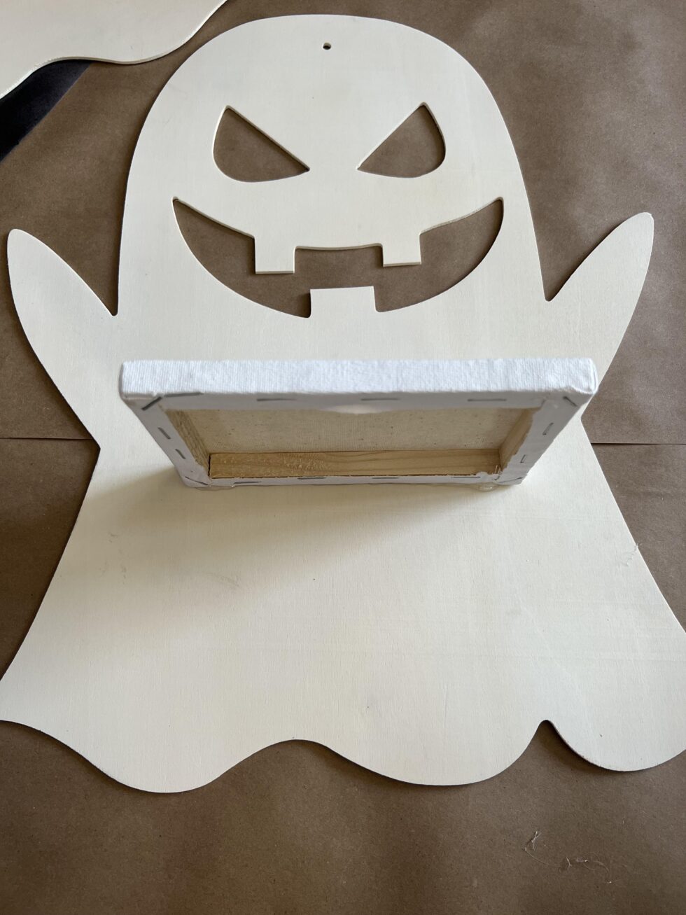 How To Make A Light Up Ghost Using Dollar Tree Items - The Shabby Tree