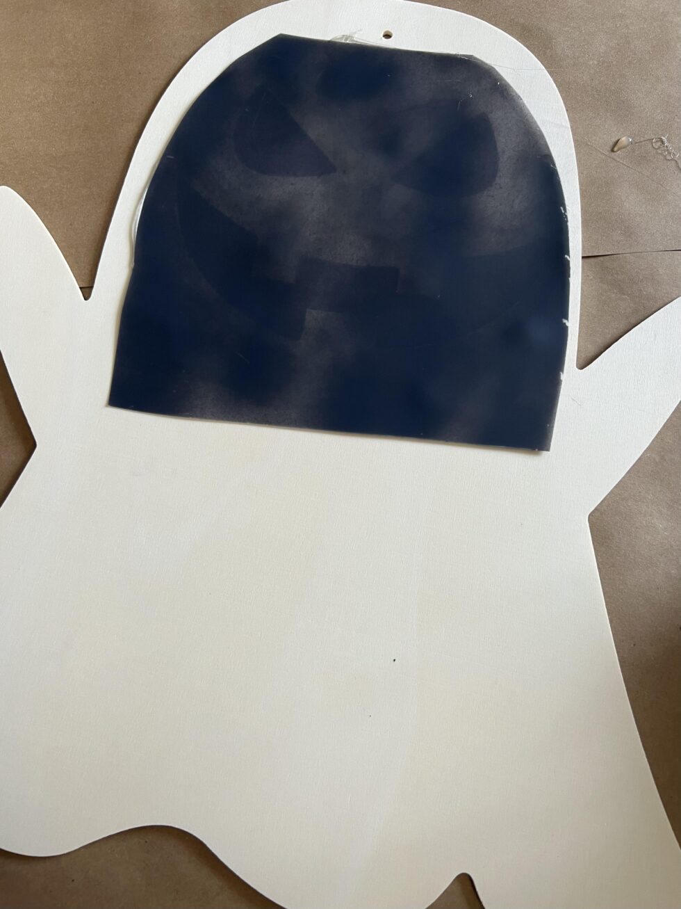 How To Make A Light Up Ghost Using Dollar Tree Items - The Shabby Tree