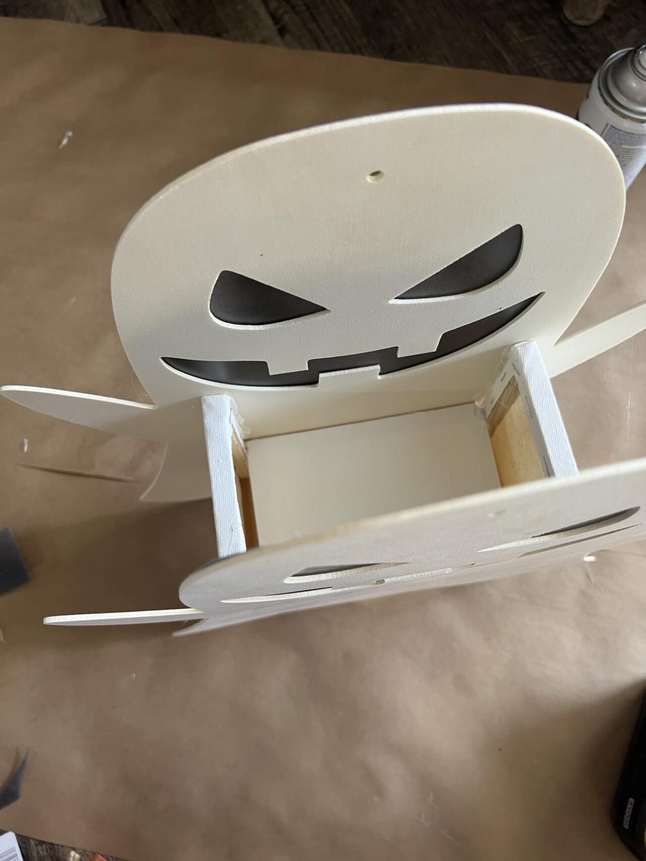 How To Make A Light Up Ghost Using Dollar Tree Items - The Shabby Tree