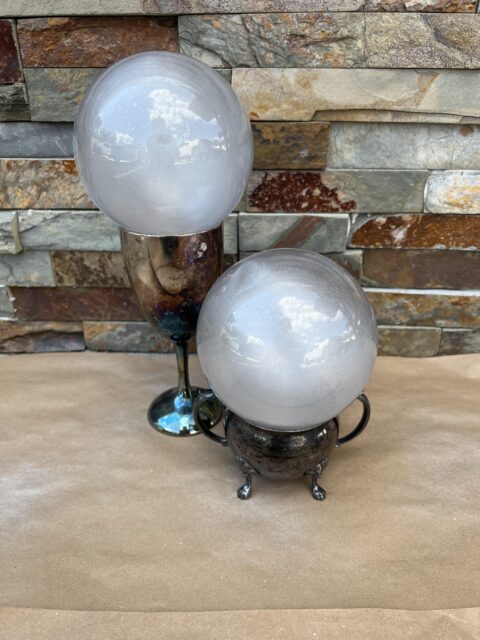 How To Make A Crystal Ball - The Shabby Tree