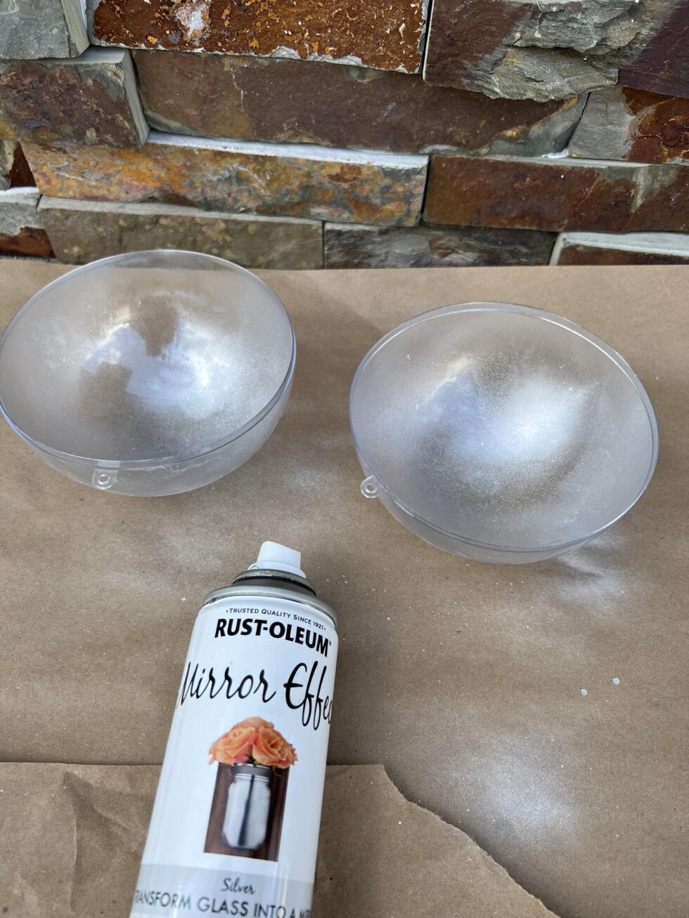 How To Make A Crystal Ball - The Shabby Tree