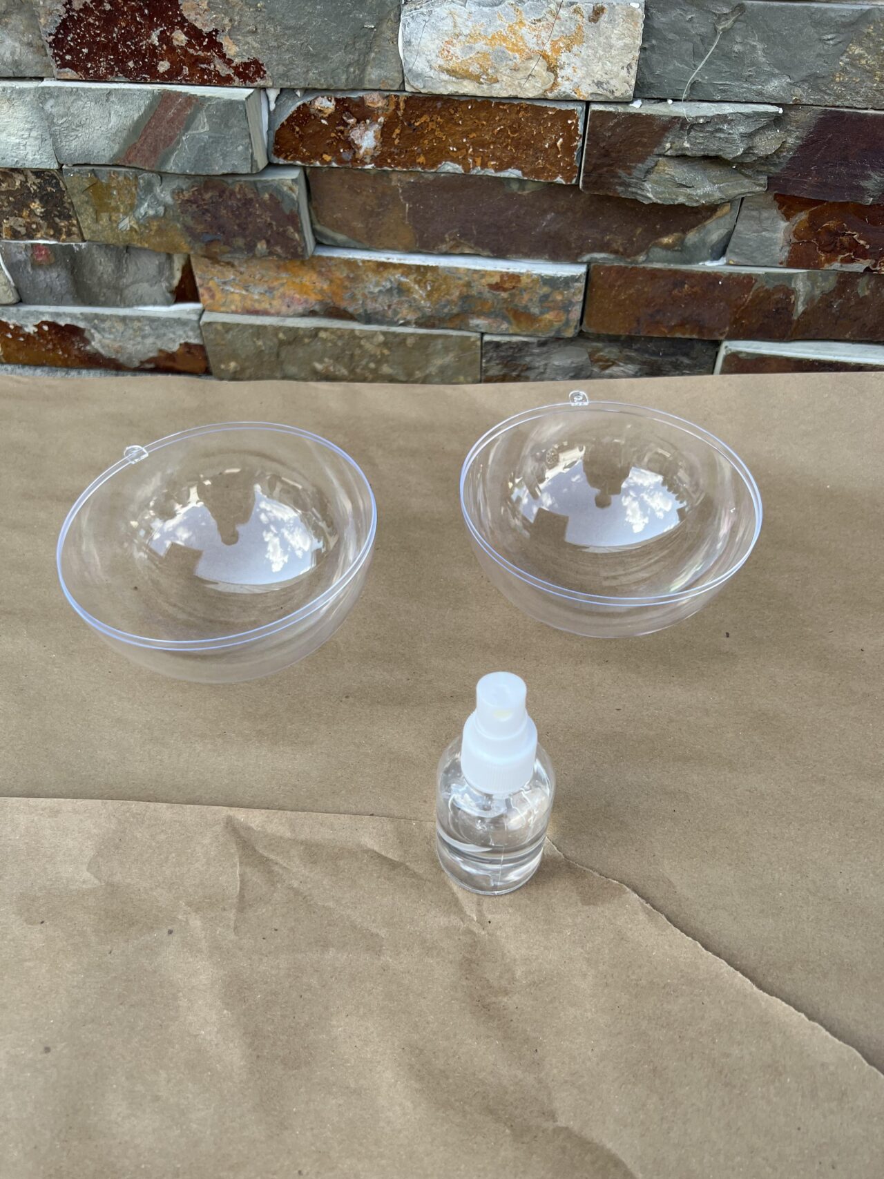 How To Make A Crystal Ball - The Shabby Tree