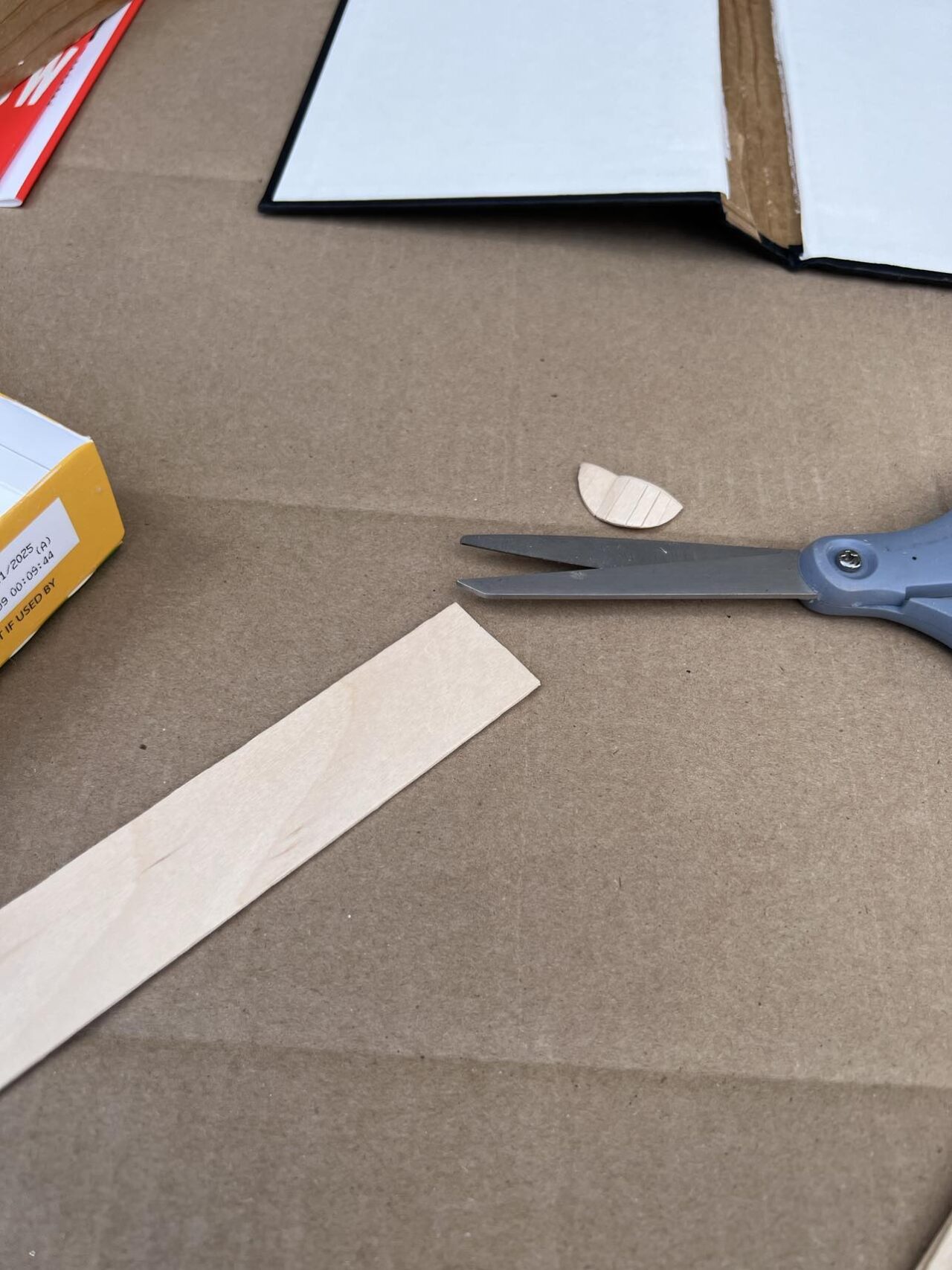 How To Make A Gift Box Out Of A Book - The Shabby Tree