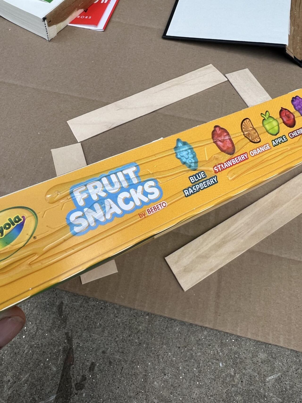 How To Make A Gift Box Out Of A Book - The Shabby Tree