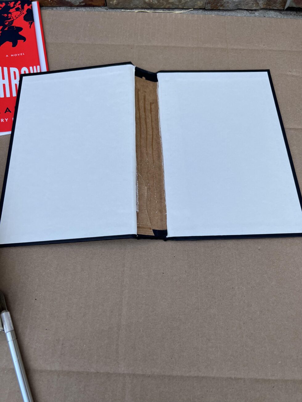 How To Make A Gift Box Out Of A Book - The Shabby Tree