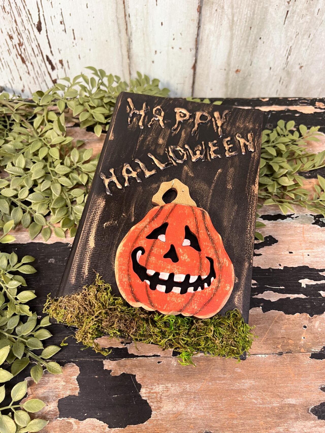 How To Make A Gift Box Out Of A Book - The Shabby Tree