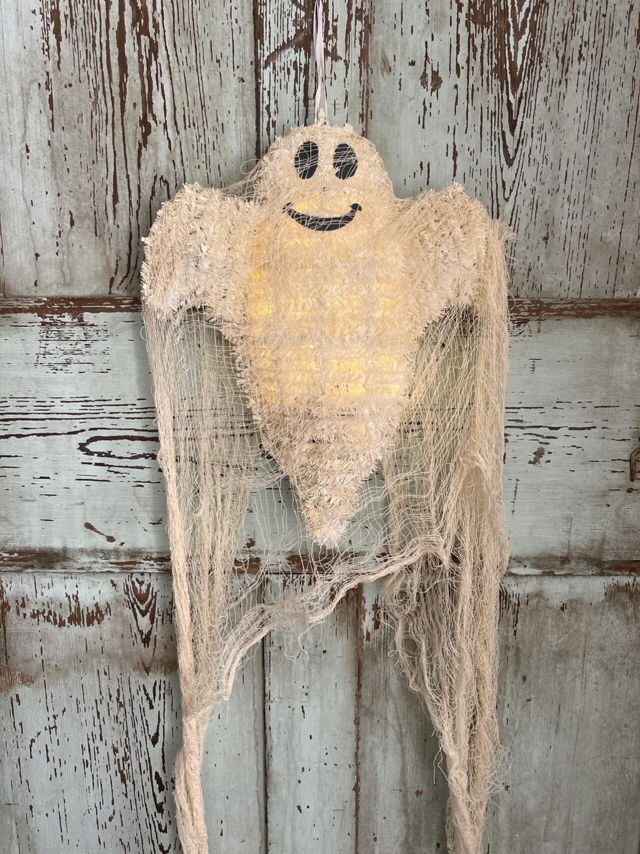 Dollar Tree Ghost Makeover - The Shabby Tree