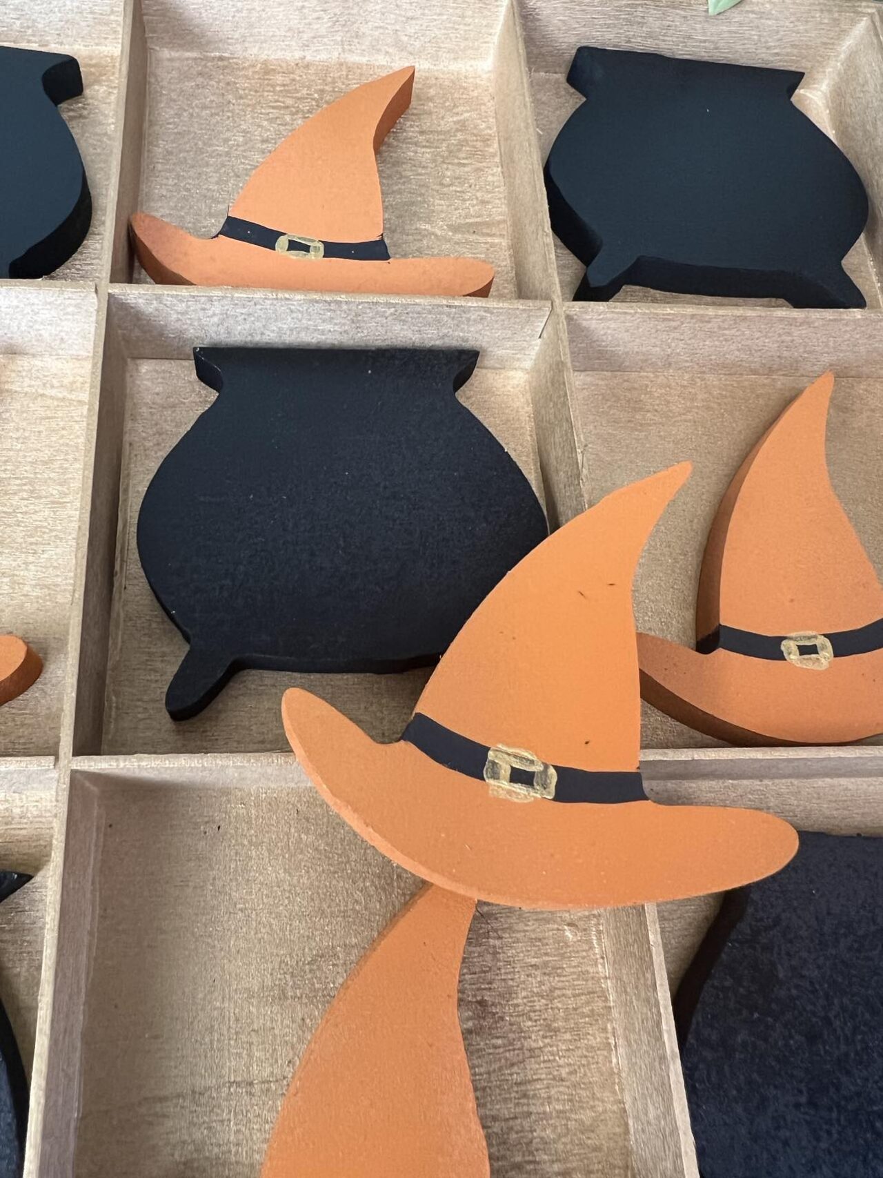 Dollar Tree Plus Tic Tac Toe Makeover - The Shabby Tree