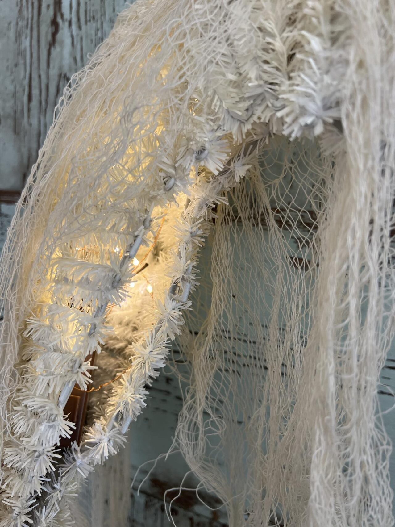 Dollar Tree Ghost Makeover - The Shabby Tree