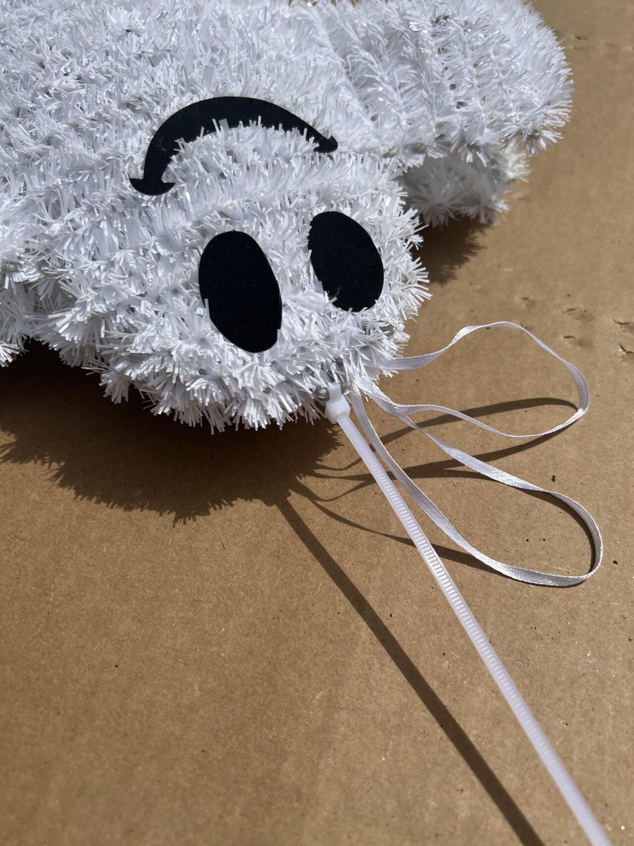 Dollar Tree Ghost Makeover - The Shabby Tree