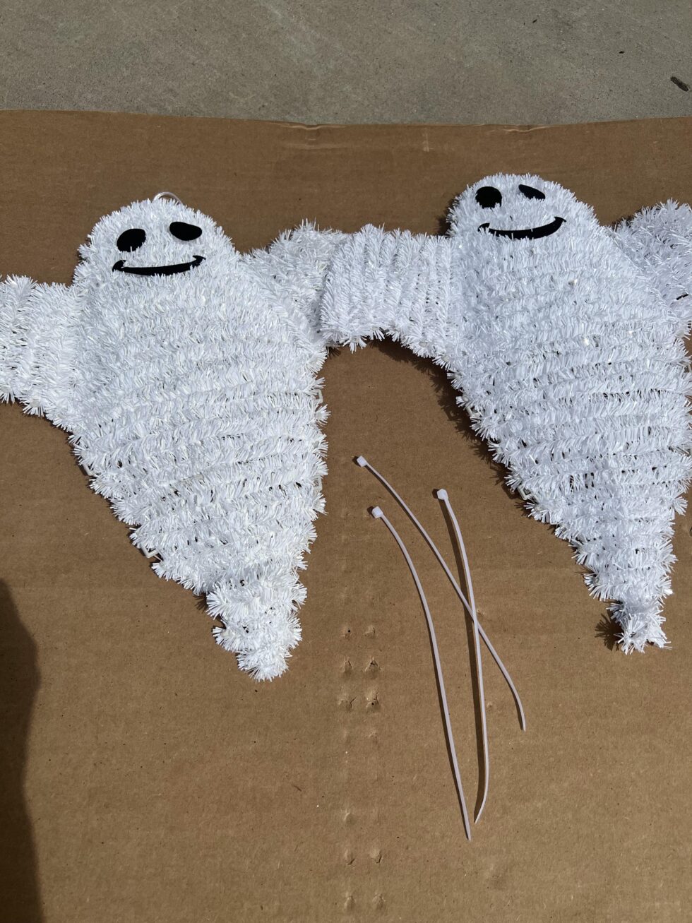 Dollar Tree Ghost Makeover - The Shabby Tree