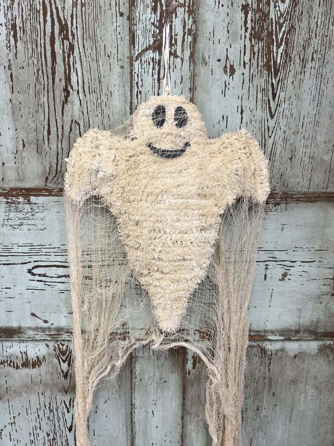 Dollar Tree Ghost Makeover - The Shabby Tree