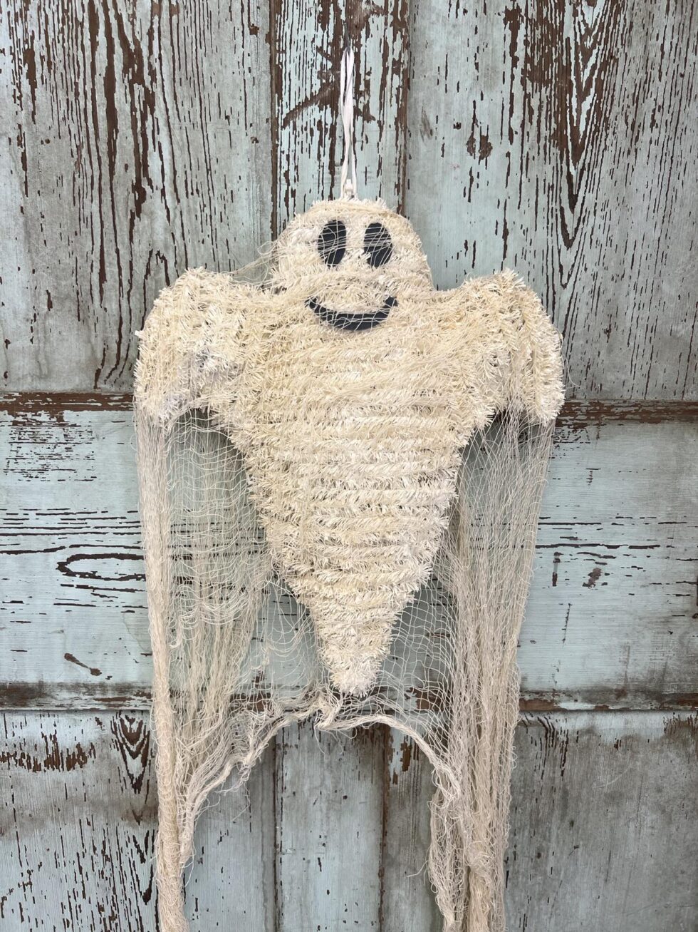 Dollar Tree Ghost Makeover - The Shabby Tree