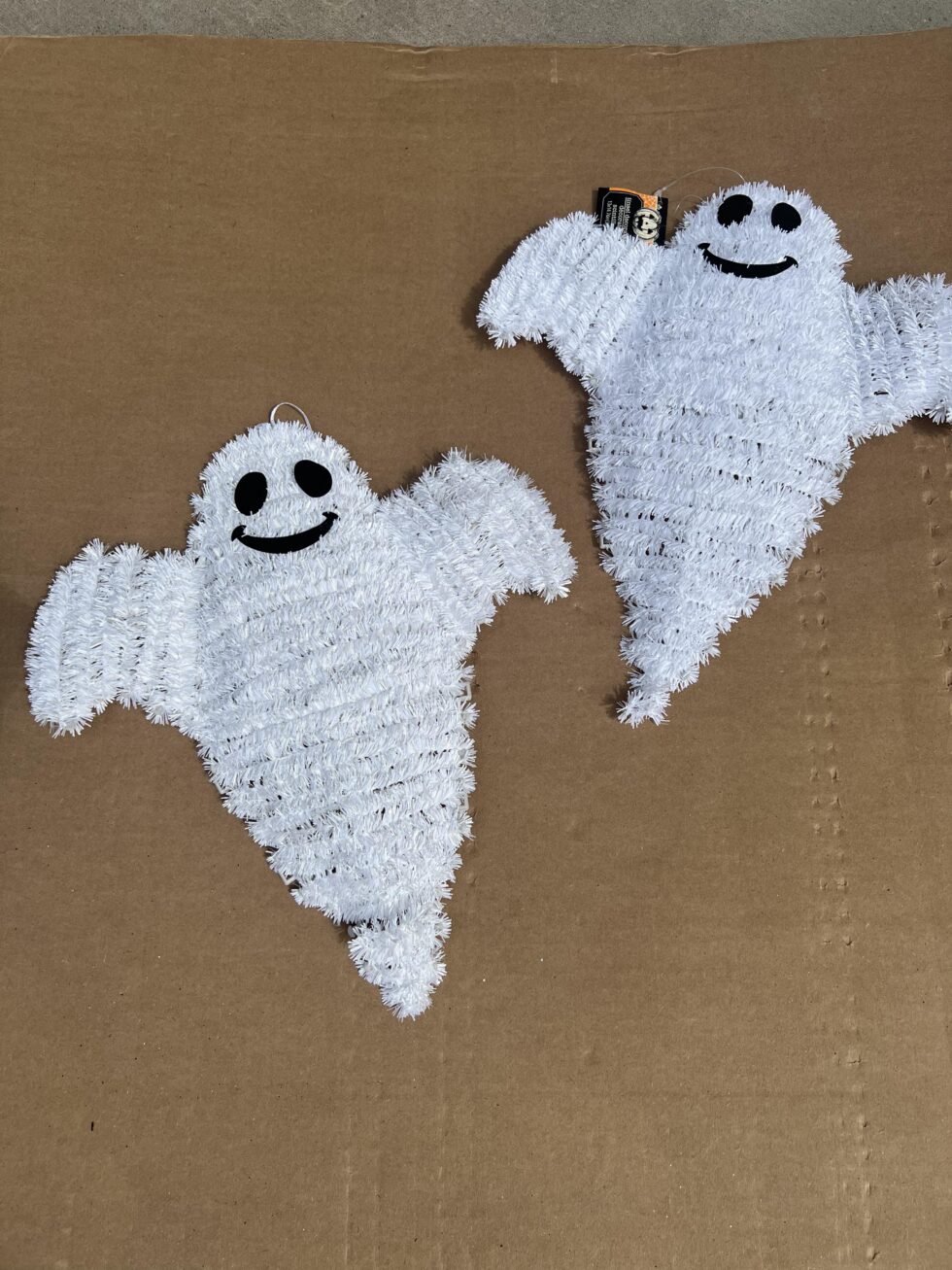 Dollar Tree Ghost Makeover - The Shabby Tree