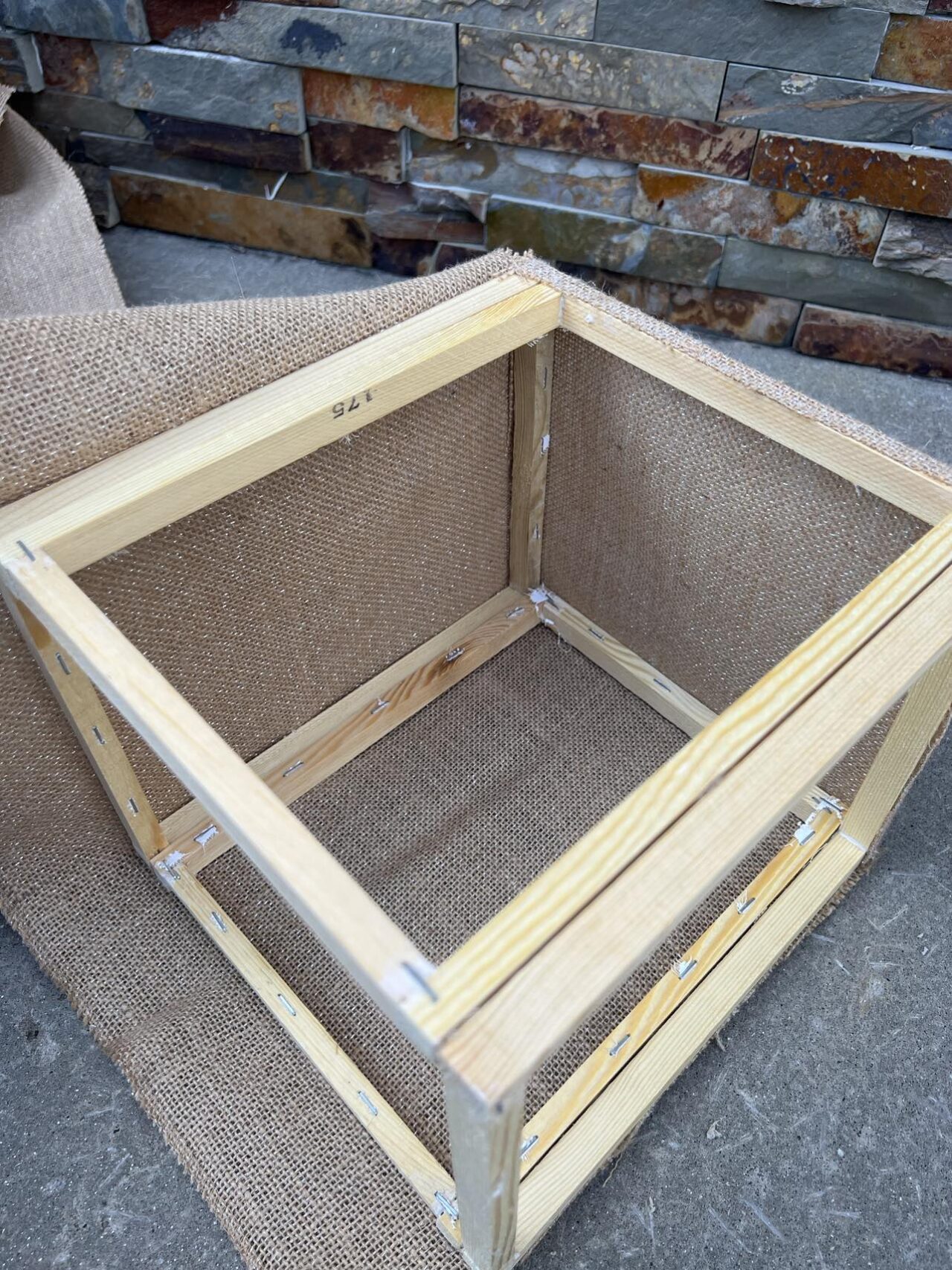 How To Make A Lighted Christmas Gift Box - The Shabby Tree