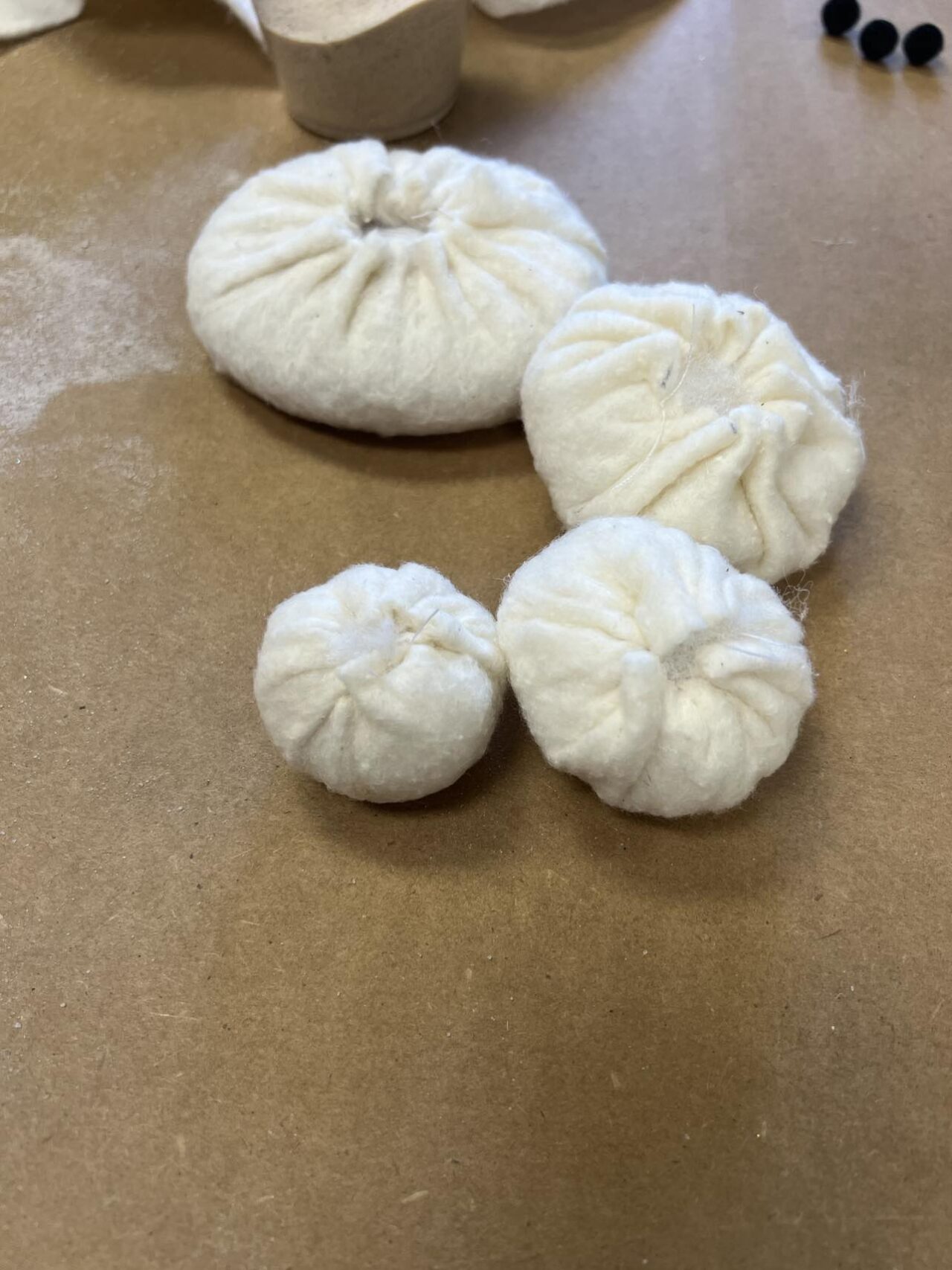 How To Make A Melting Snowman - The Shabby Tree