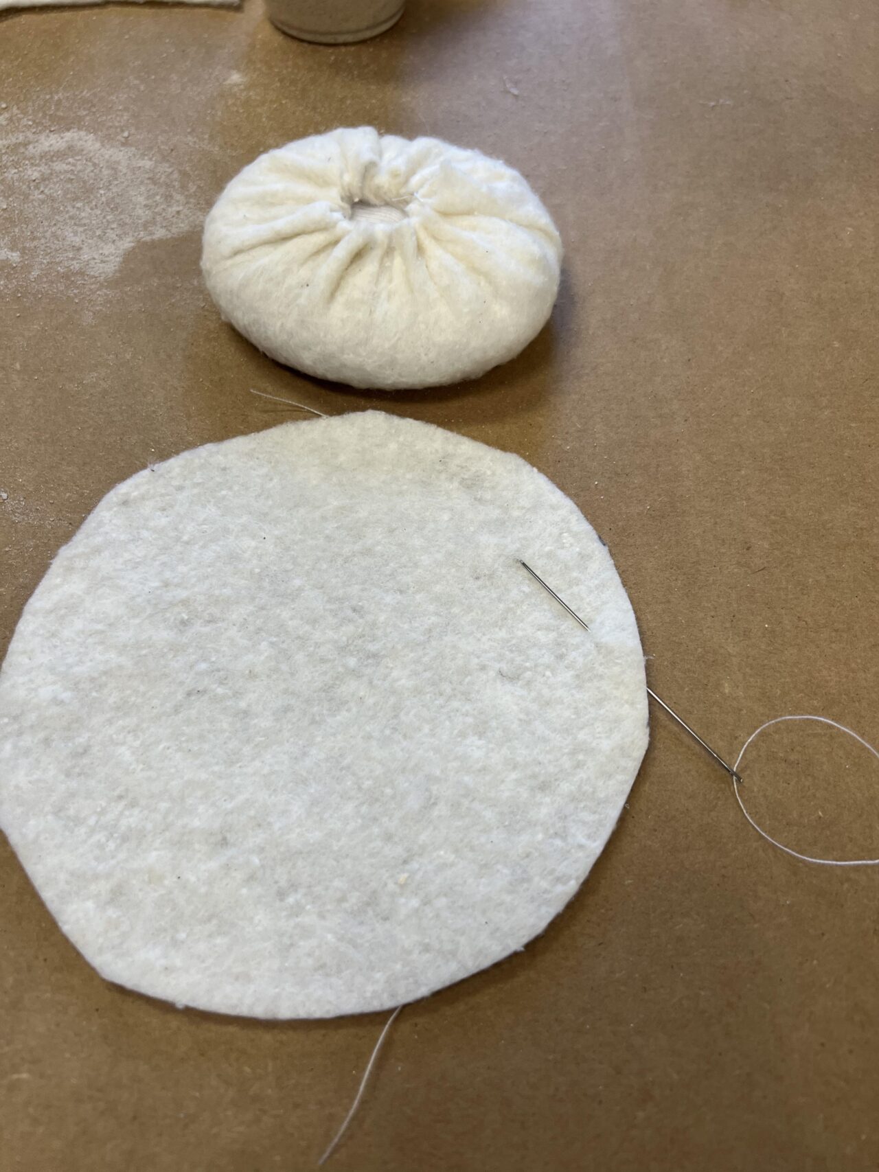 How To Make A Melting Snowman - The Shabby Tree