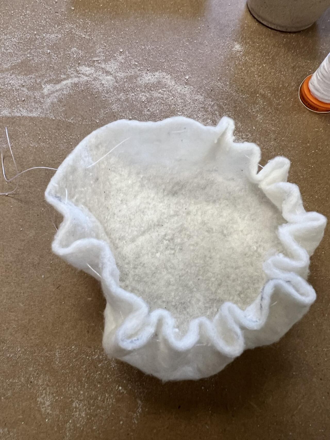 How To Make A Melting Snowman - The Shabby Tree