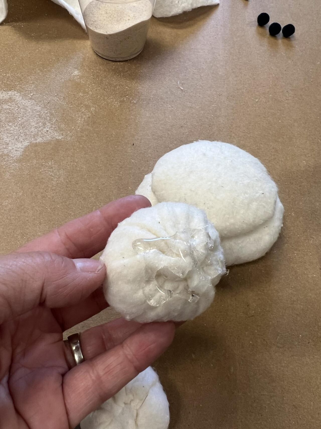 How To Make A Melting Snowman - The Shabby Tree