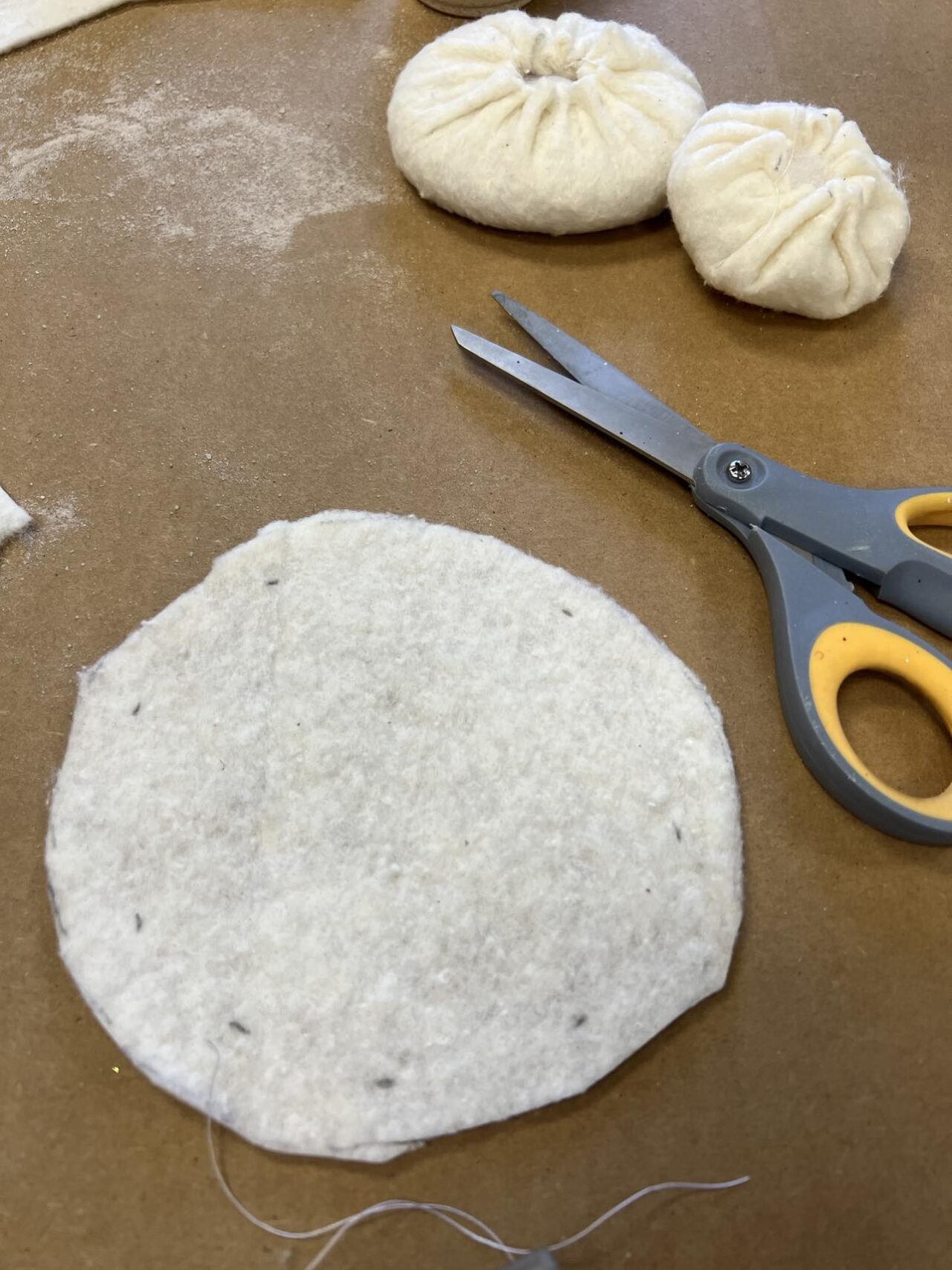 How To Make A Melting Snowman - The Shabby Tree